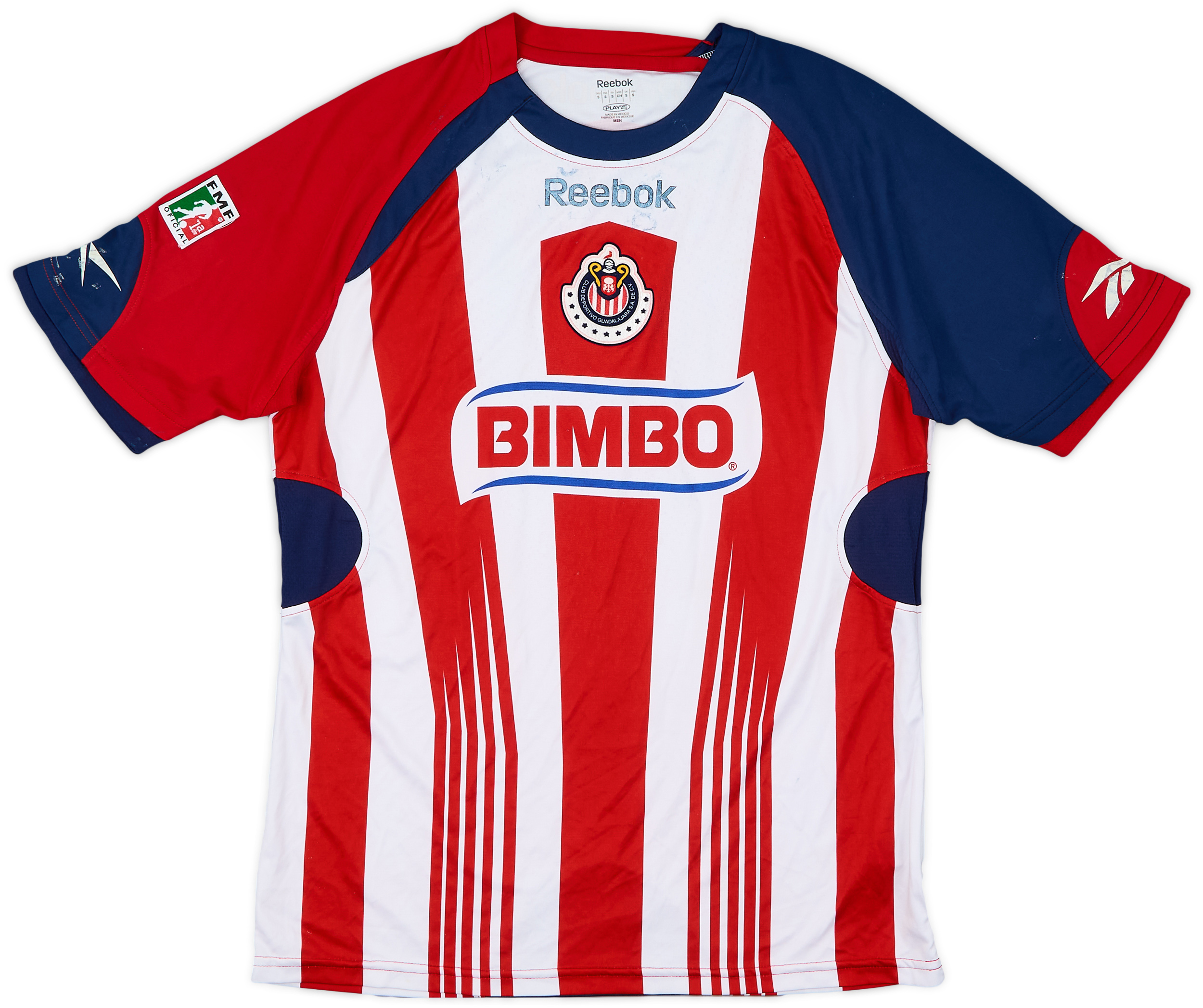 2009-10 Chivas Guadalajara Home Shirt - 4/10 - (S)