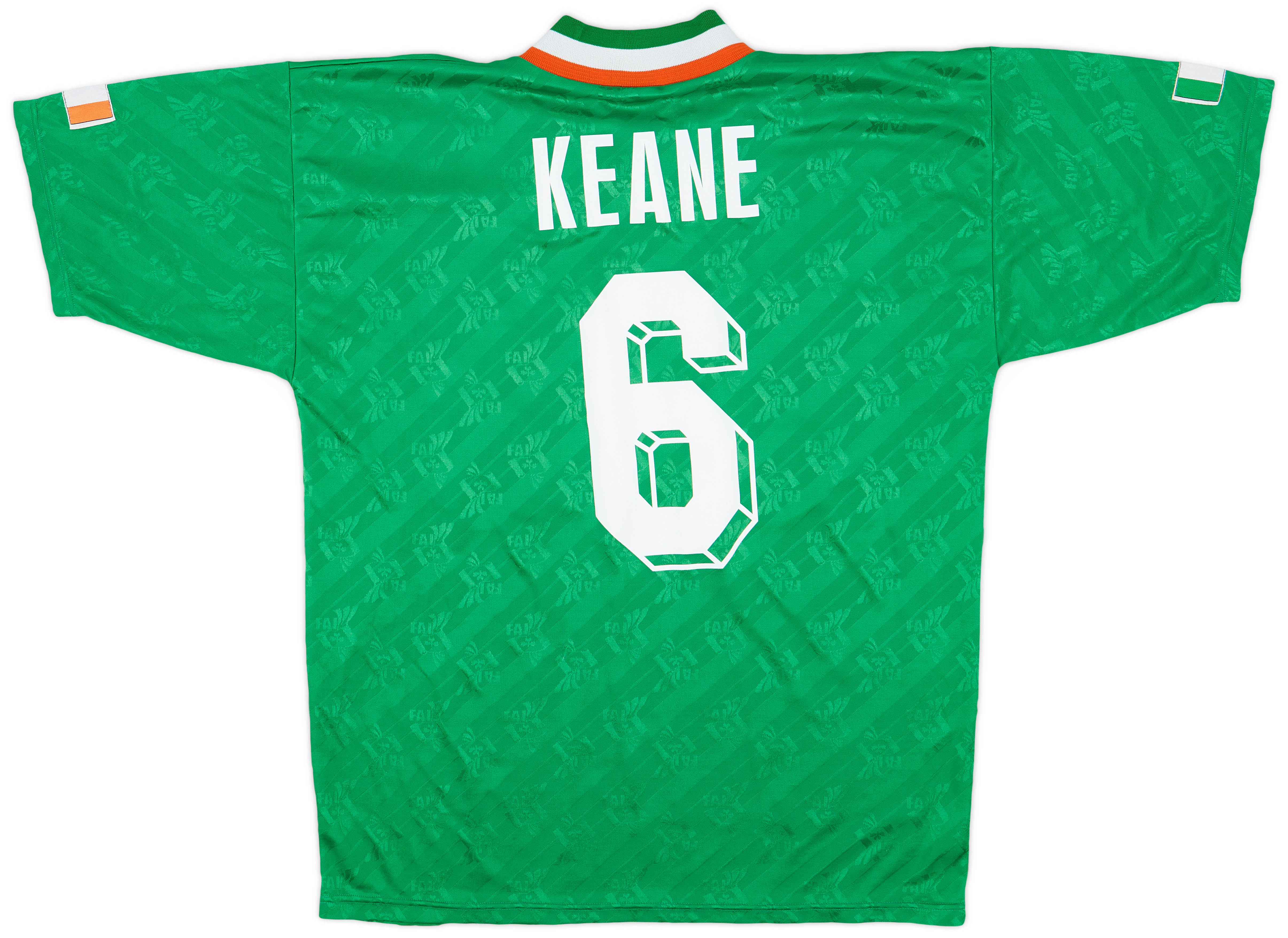 Roy Keane shirt - Cool retro jersey from the legend