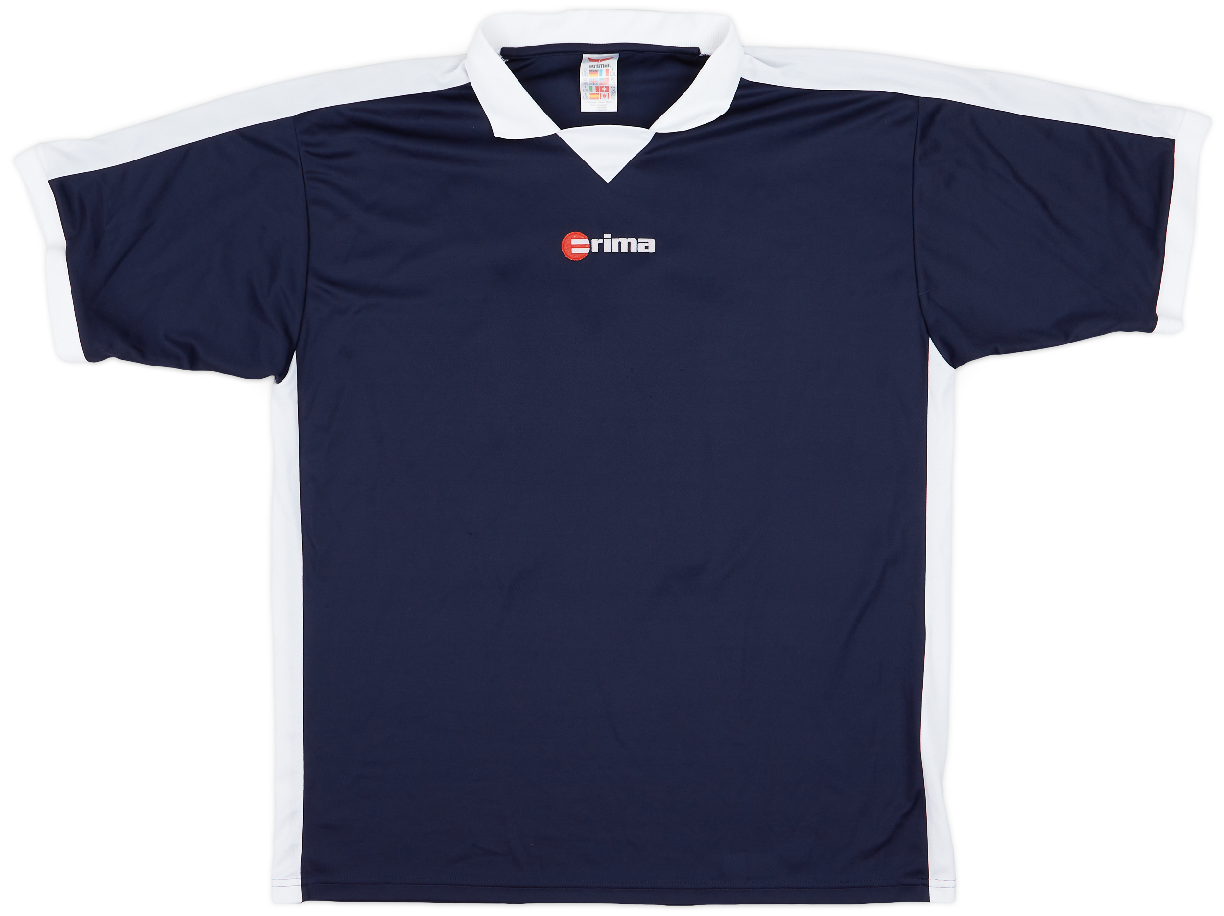 2000s Erima Template Shirt #14 - 8/10 - (L/XL)