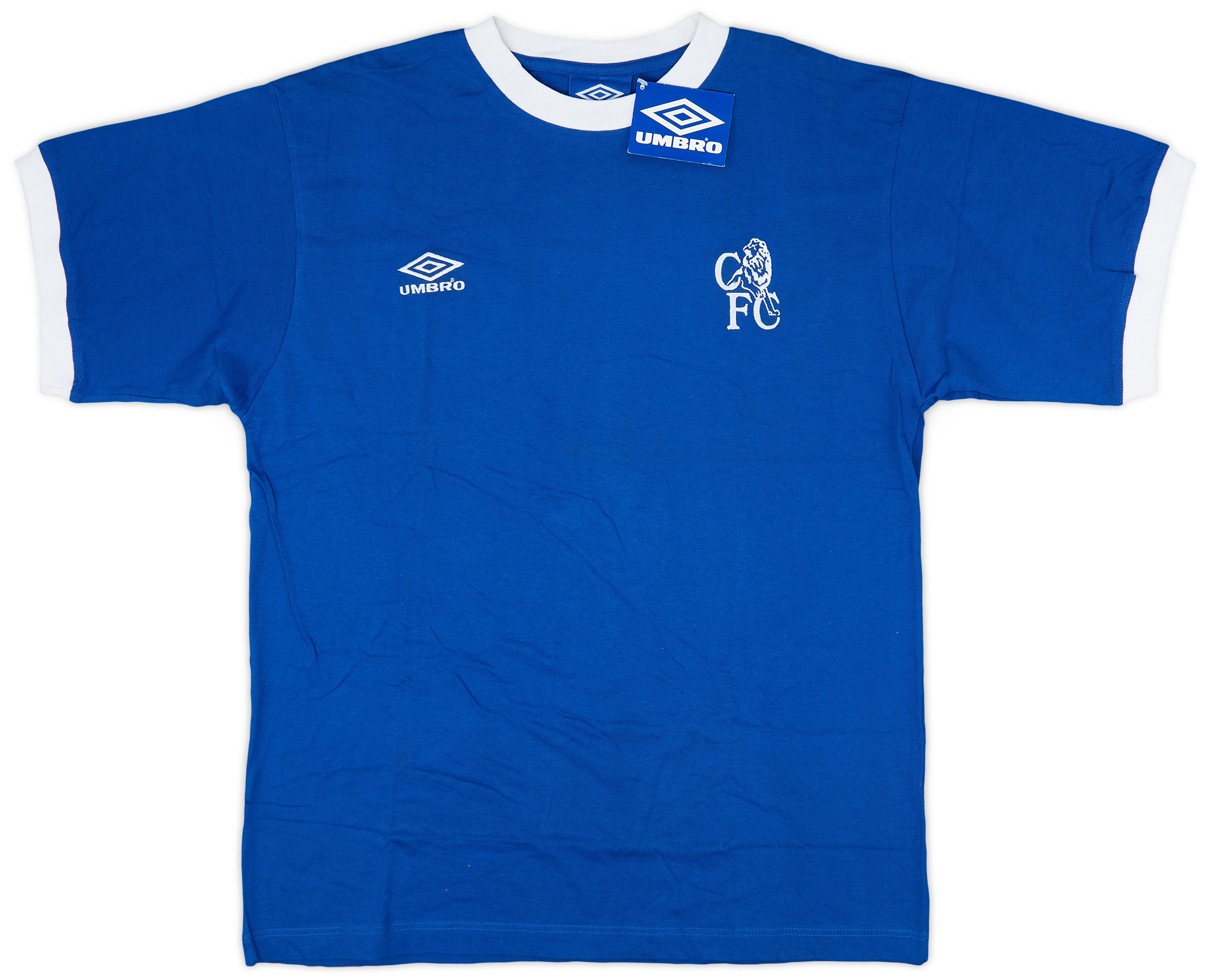 1999-01 Chelsea Umbro Cotton Training Shirt (L)