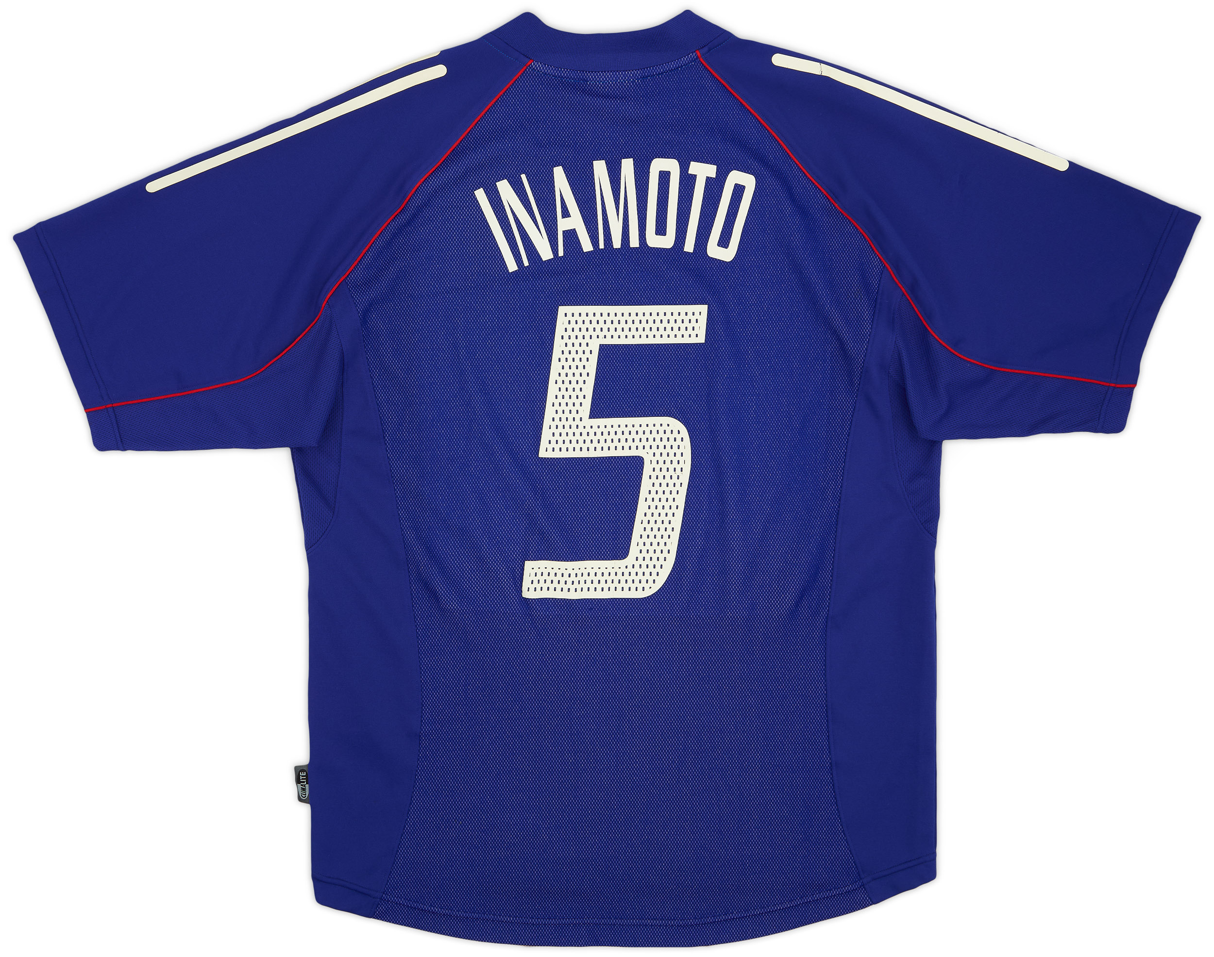 2002-04 Japan Home Shirt Inamoto #5 (L)
