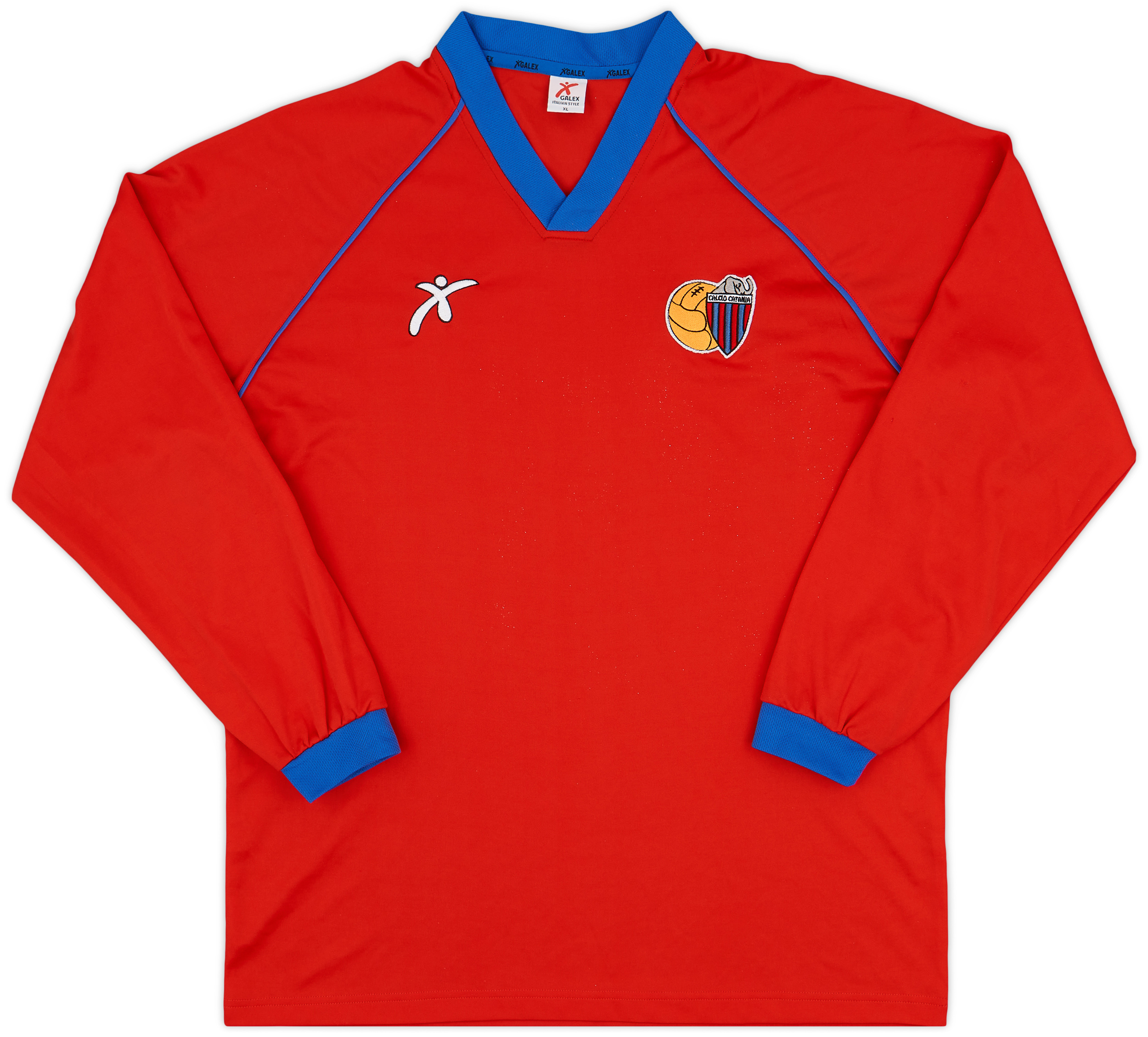 2002-03 Catania Galex Training L/S Shirt - 8/10 - (XL)