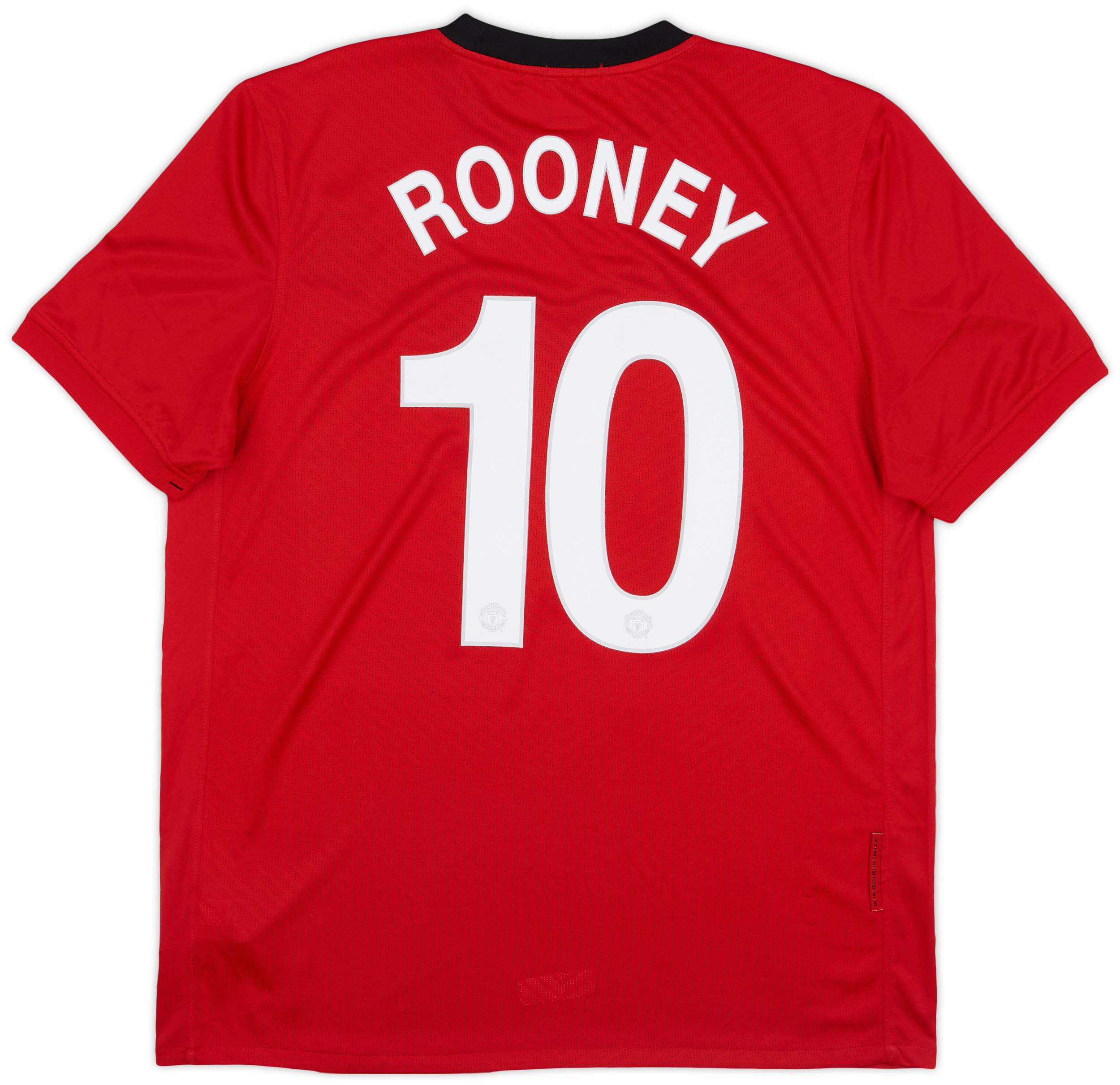 2009-10 Manchester United Home Shirt Rooney #10 (L)