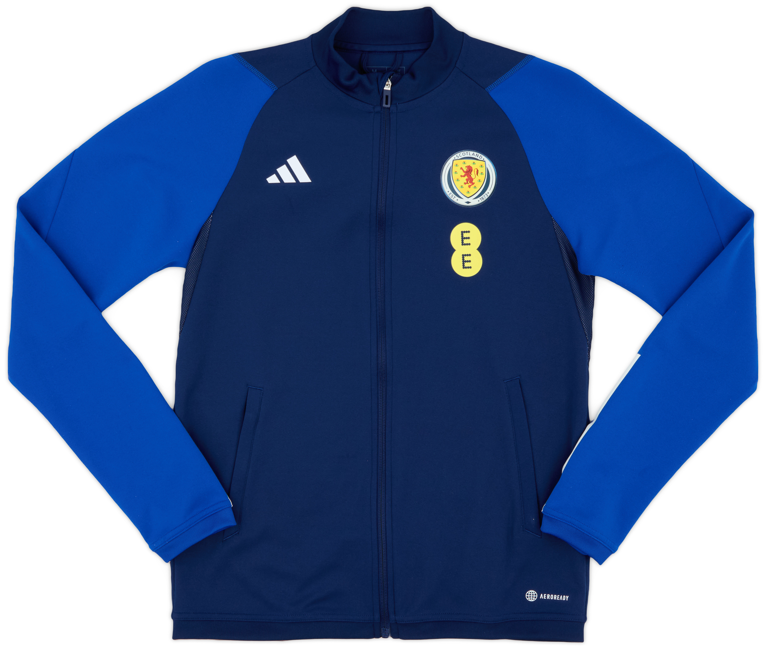 2023-24 Scotland Women's Player Issue Training Jacket (M)