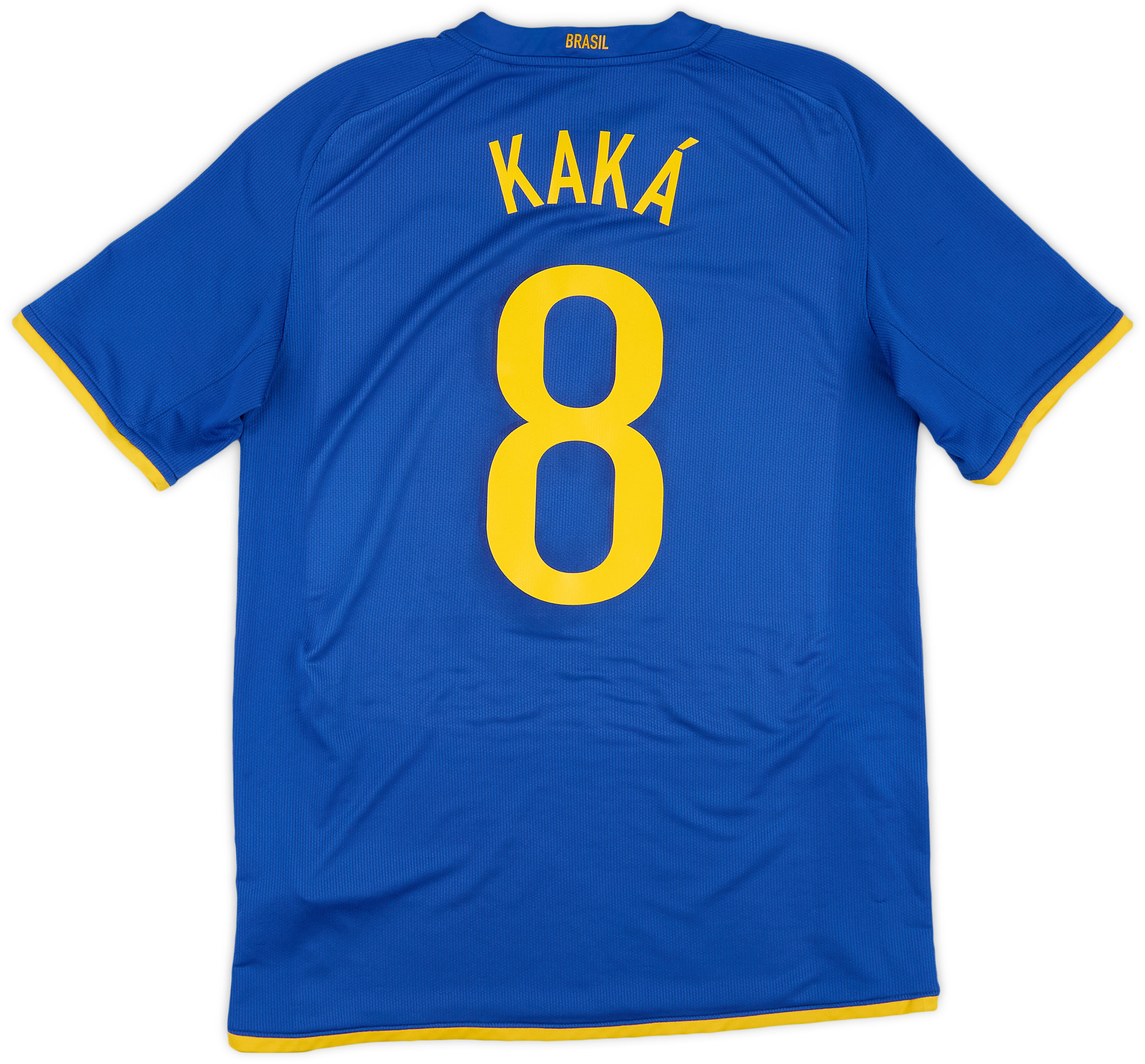 2008-10 Brazil Away Shirt Kaka #8 - 8/10 - (M)