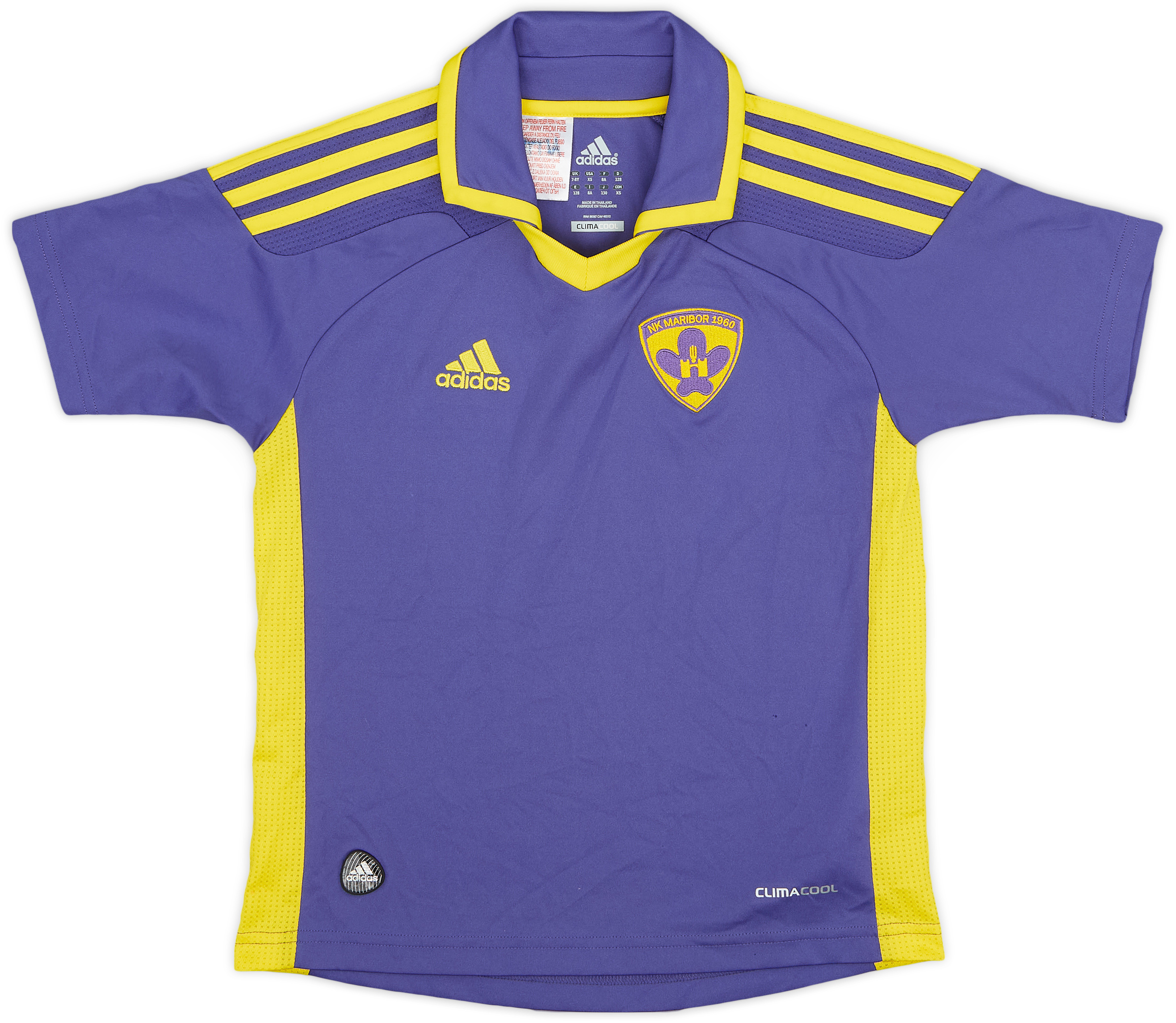 2011-13 NK Maribor Home Shirt - 9/10 - (S.Boys)