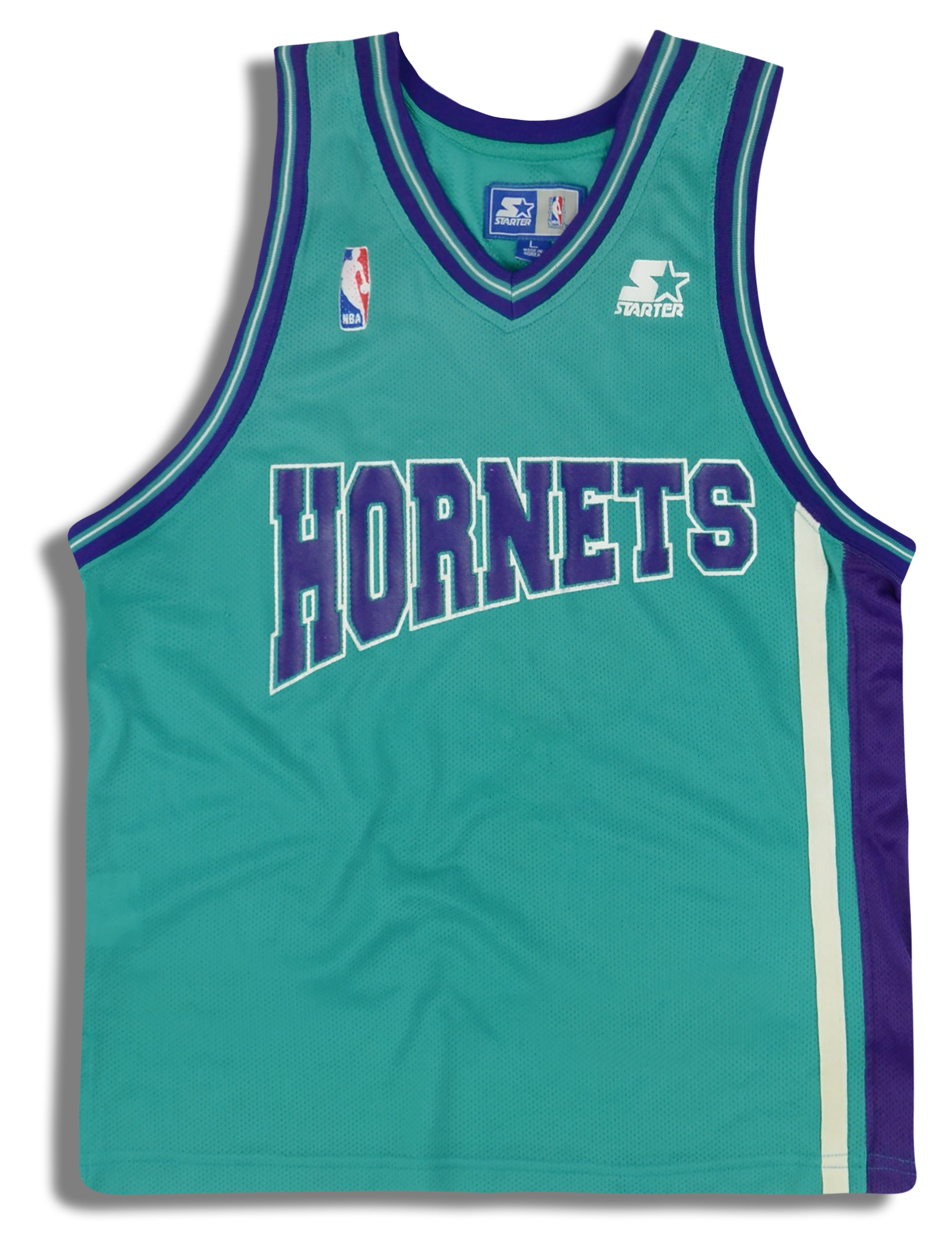 1990s Charlotte Hornets Starter Jersey L