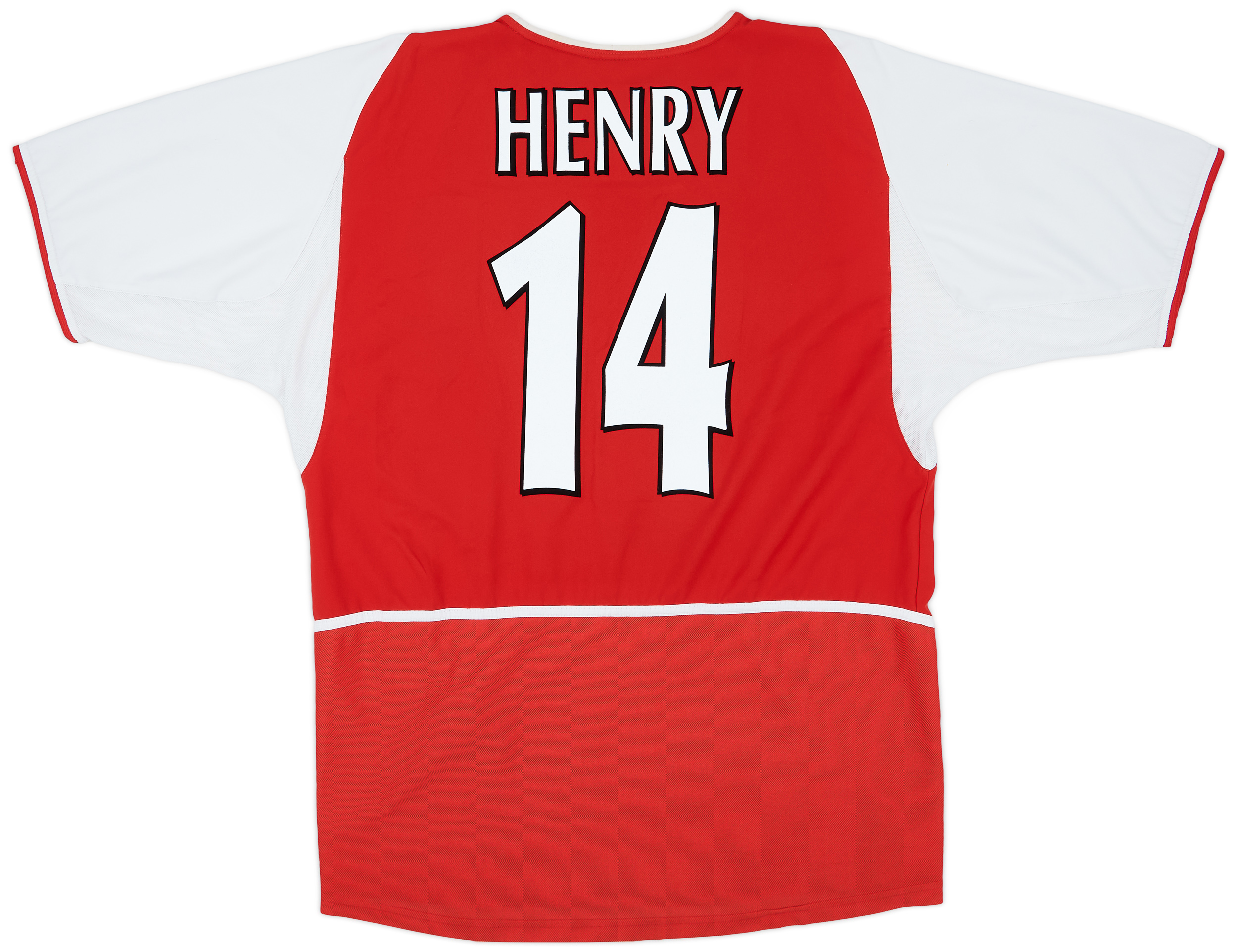 2002-04 Arsenal Home Shirt Henry #14 - 7/10 - (XL)