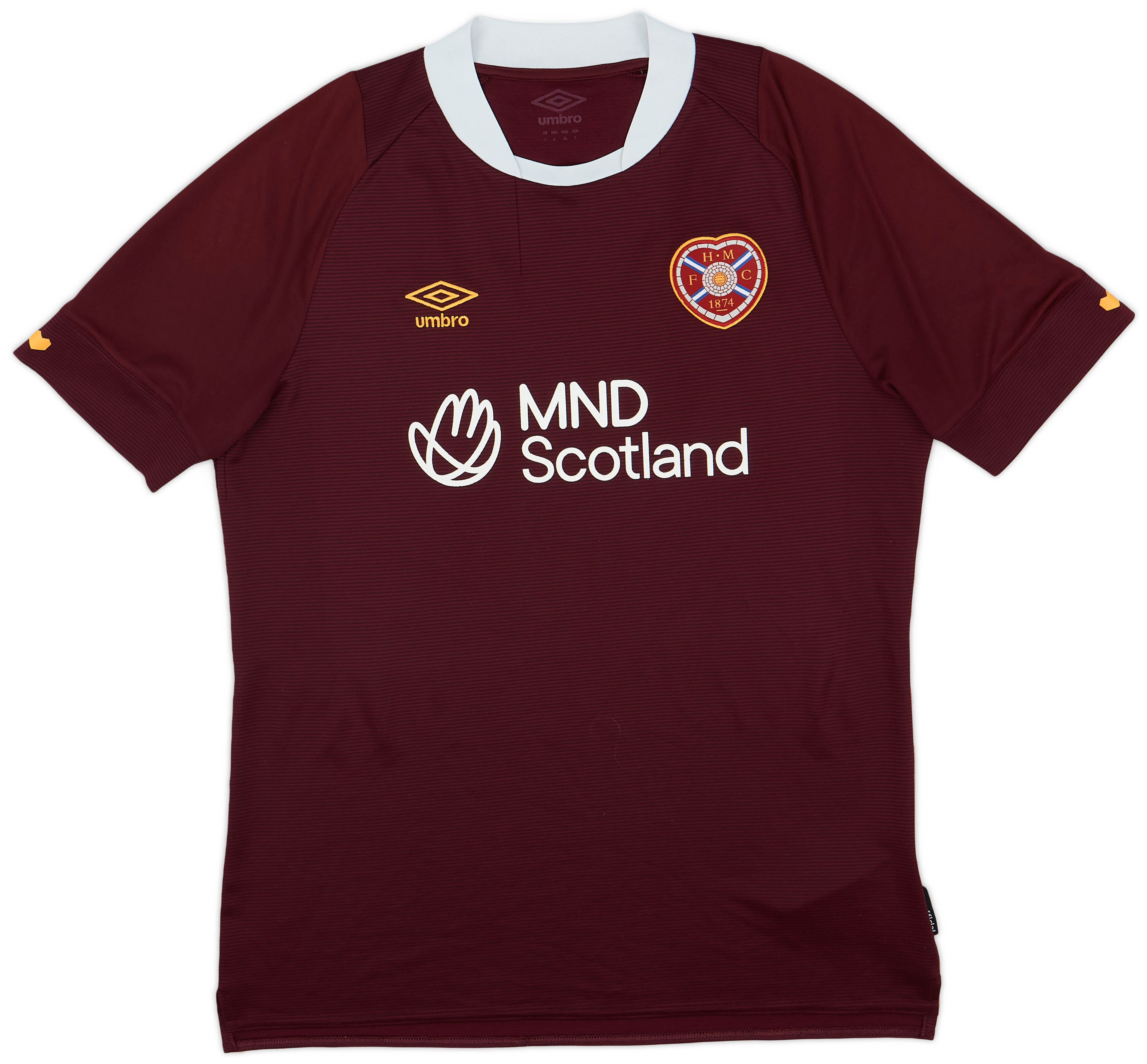2022-23 Hearts Home Shirt - 7/10 - (L)