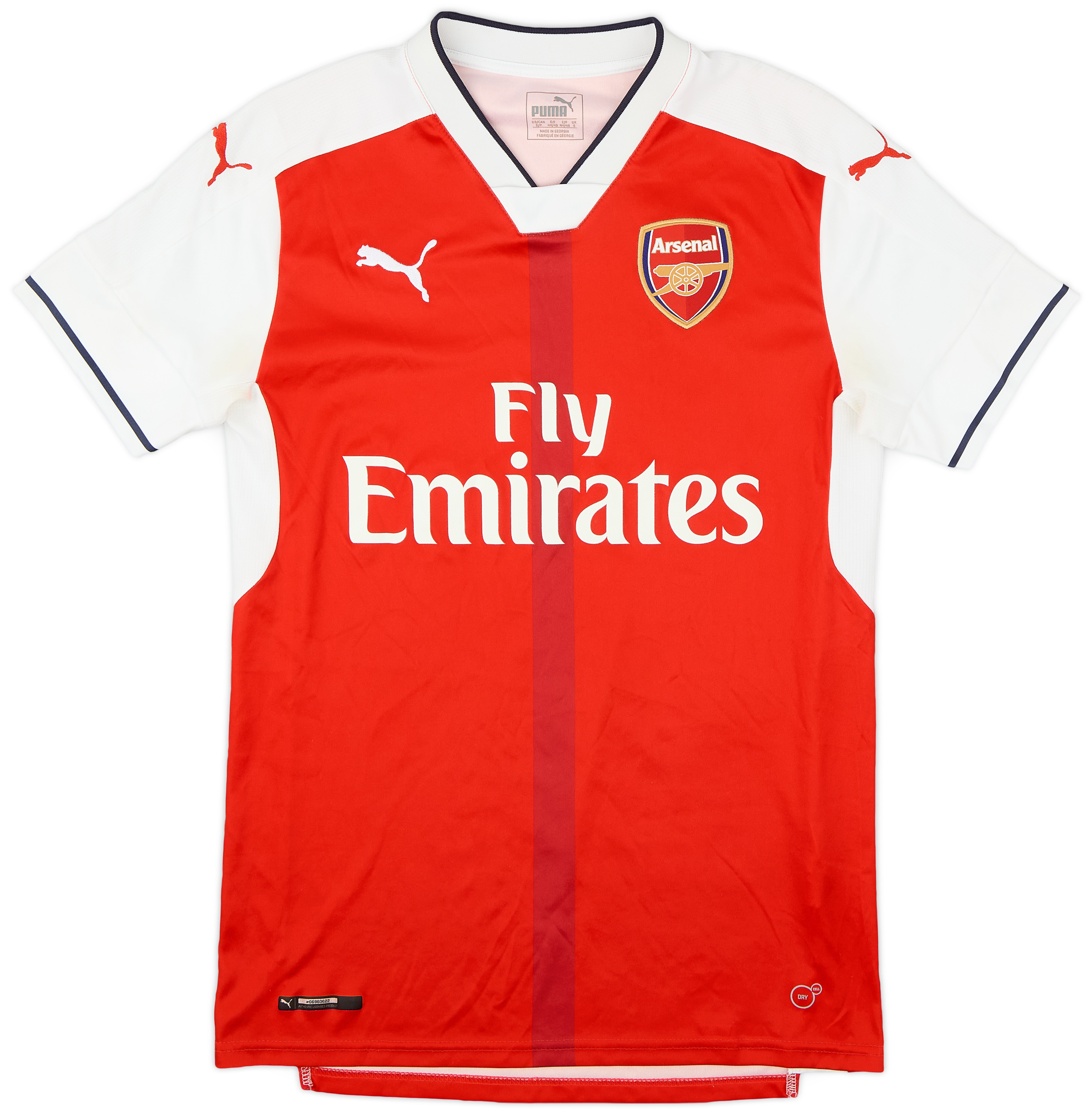 2016-17 Arsenal Home Shirt - 7/10 - (S)