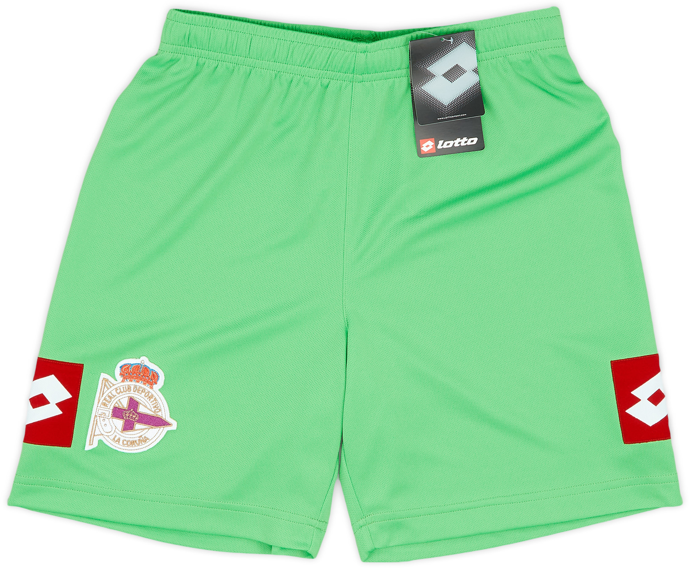 2012-13 Deportivo GK Shorts (XXS)