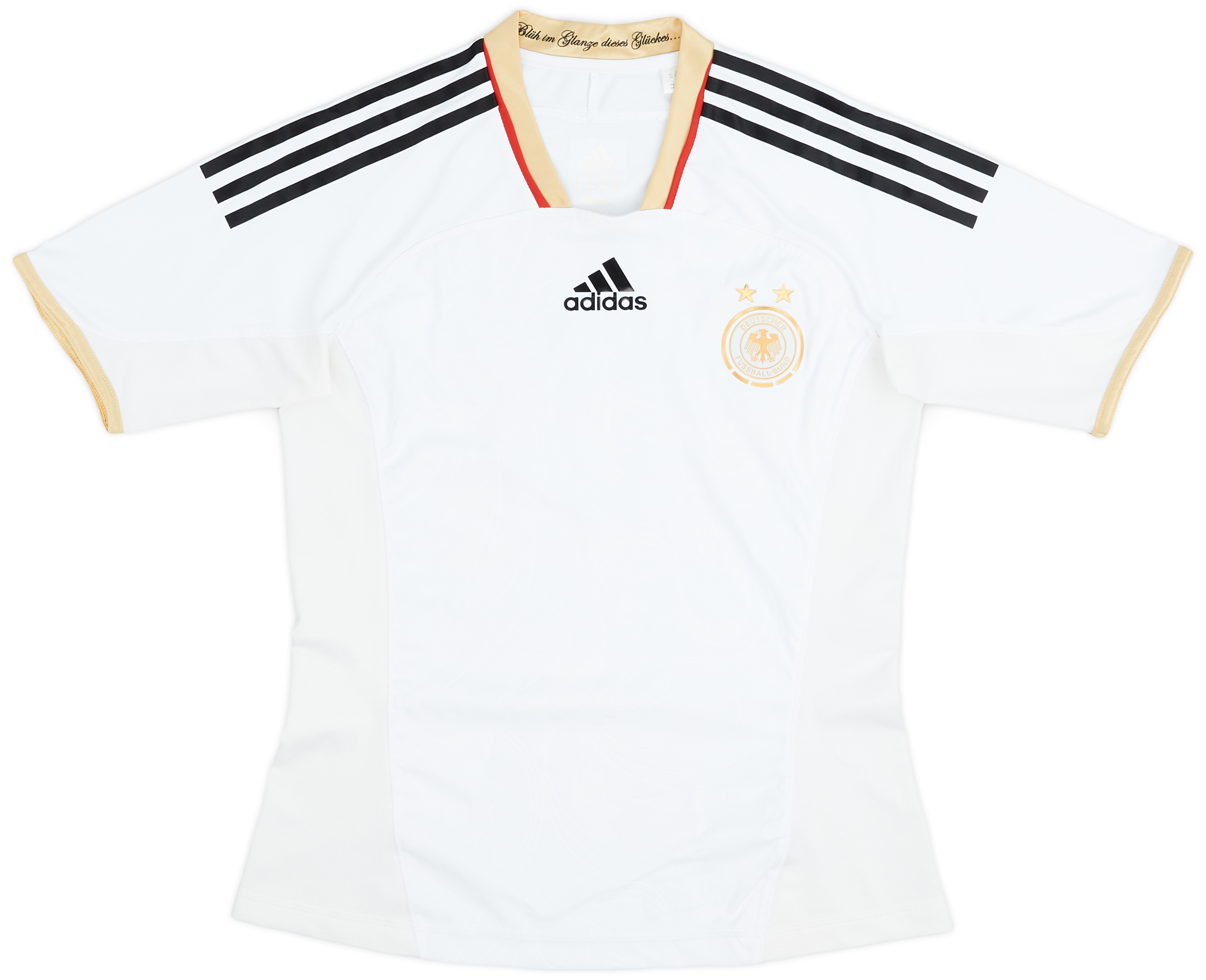 2011-12 Germany Women's Home Shirt - 9/10 - (Women's S)