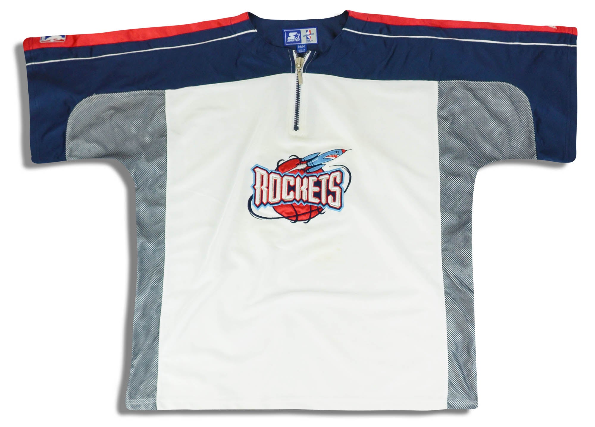 1995-03 Houston Rockets Starter Shooting Shirt M