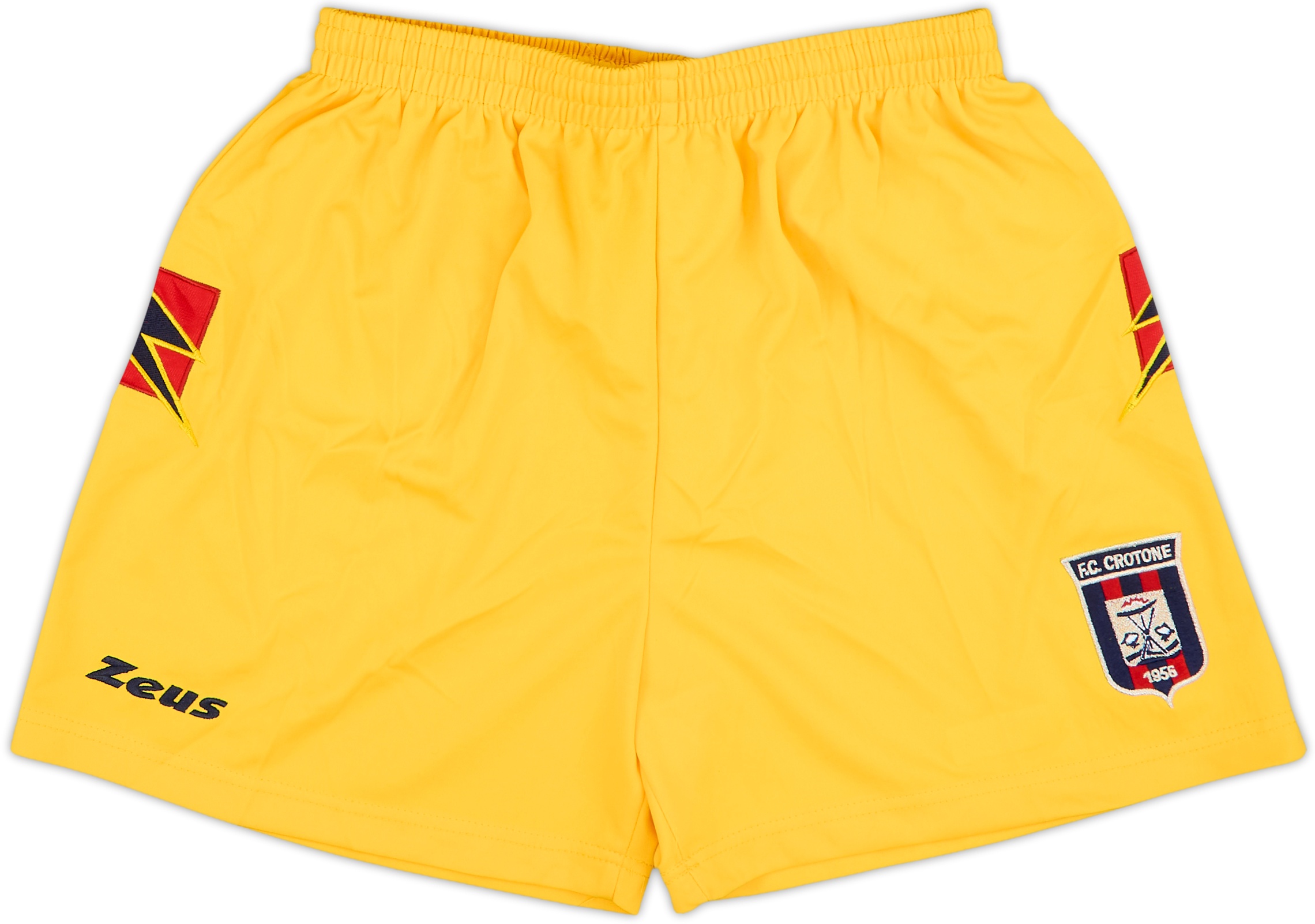 2007-08 Crotone GK Shorts - 9/10 - (L)