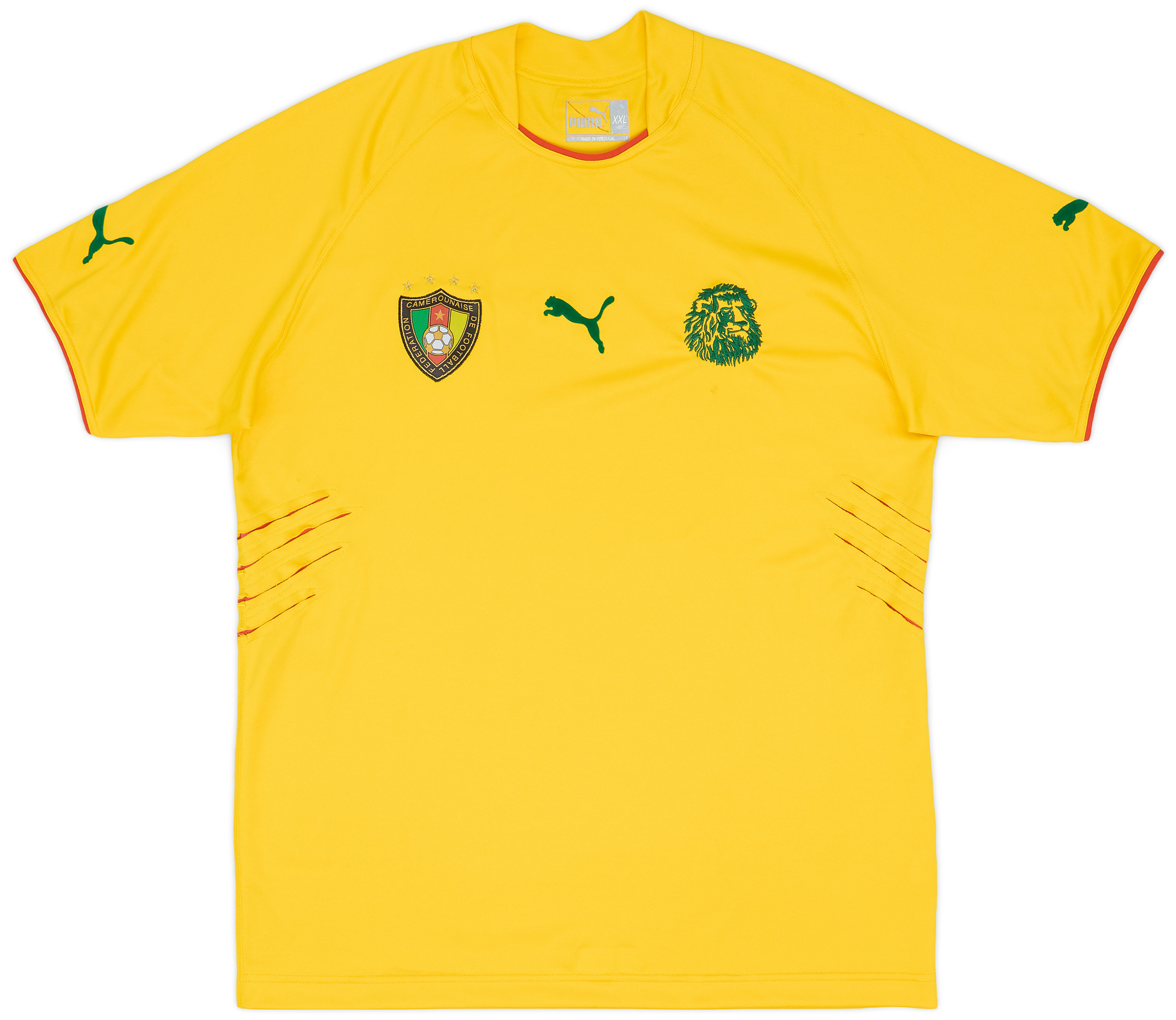2004-06 Cameroon Away Shirt - 9/10 - (XXL)