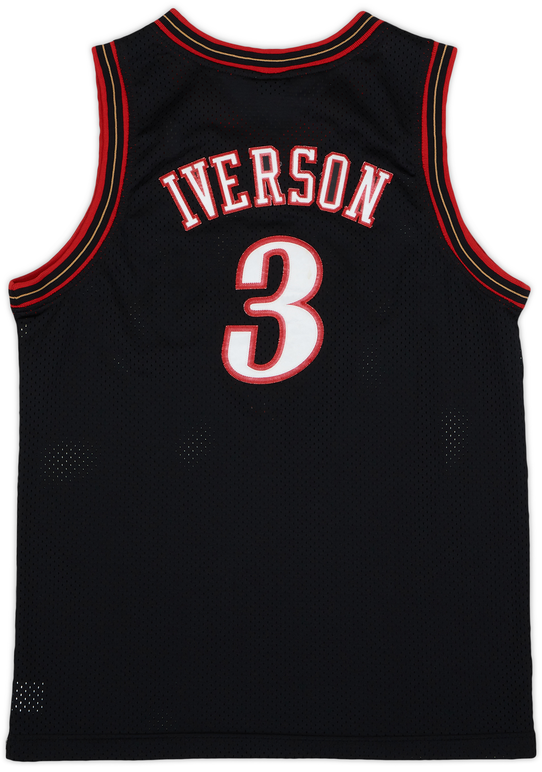 2000-04 Philadelphia 76ers Iverson #3 Nike Swingman Away Jersey - 6/10 ...