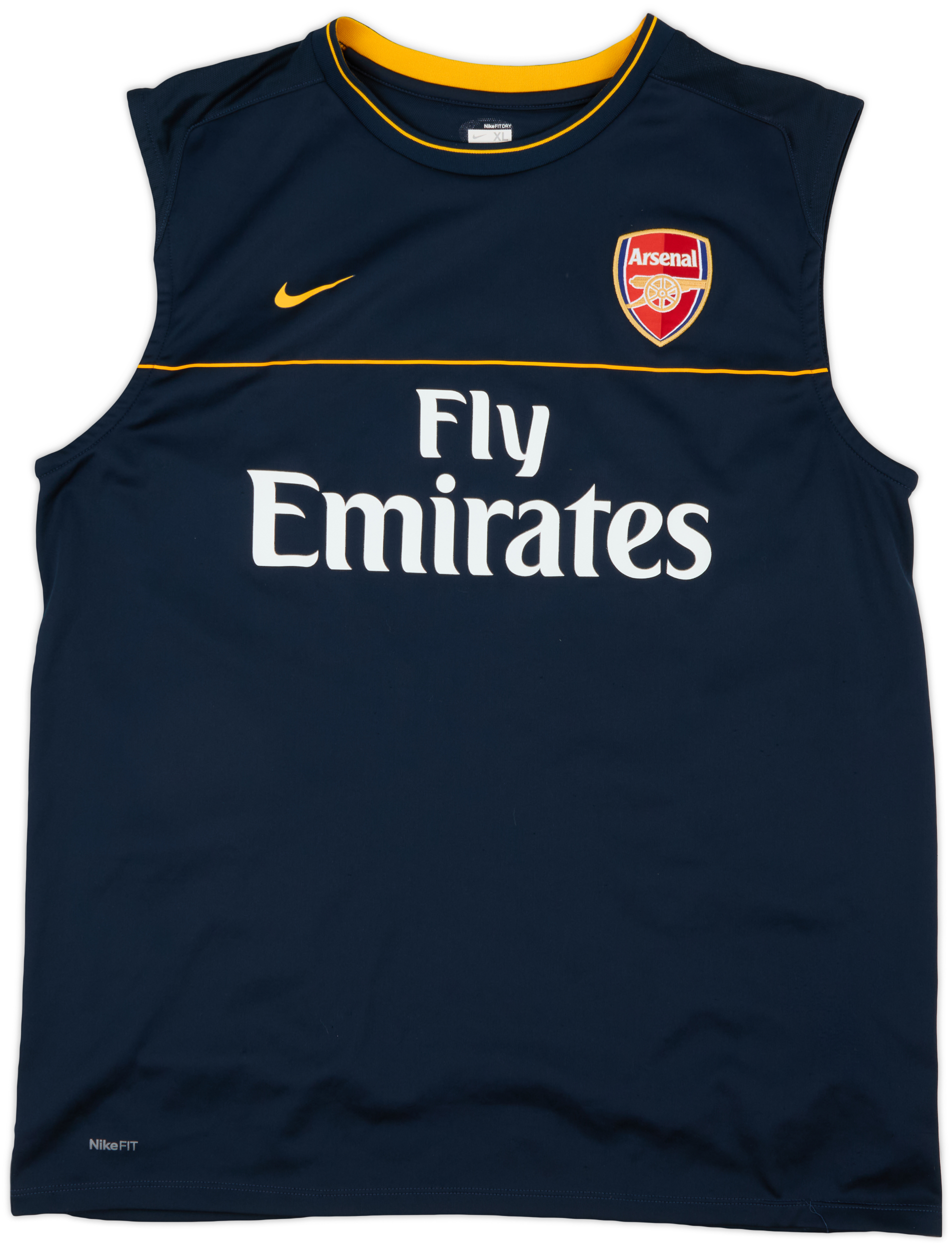 2008-09 Arsenal Nike Training Vest - 9/10 - (XL)