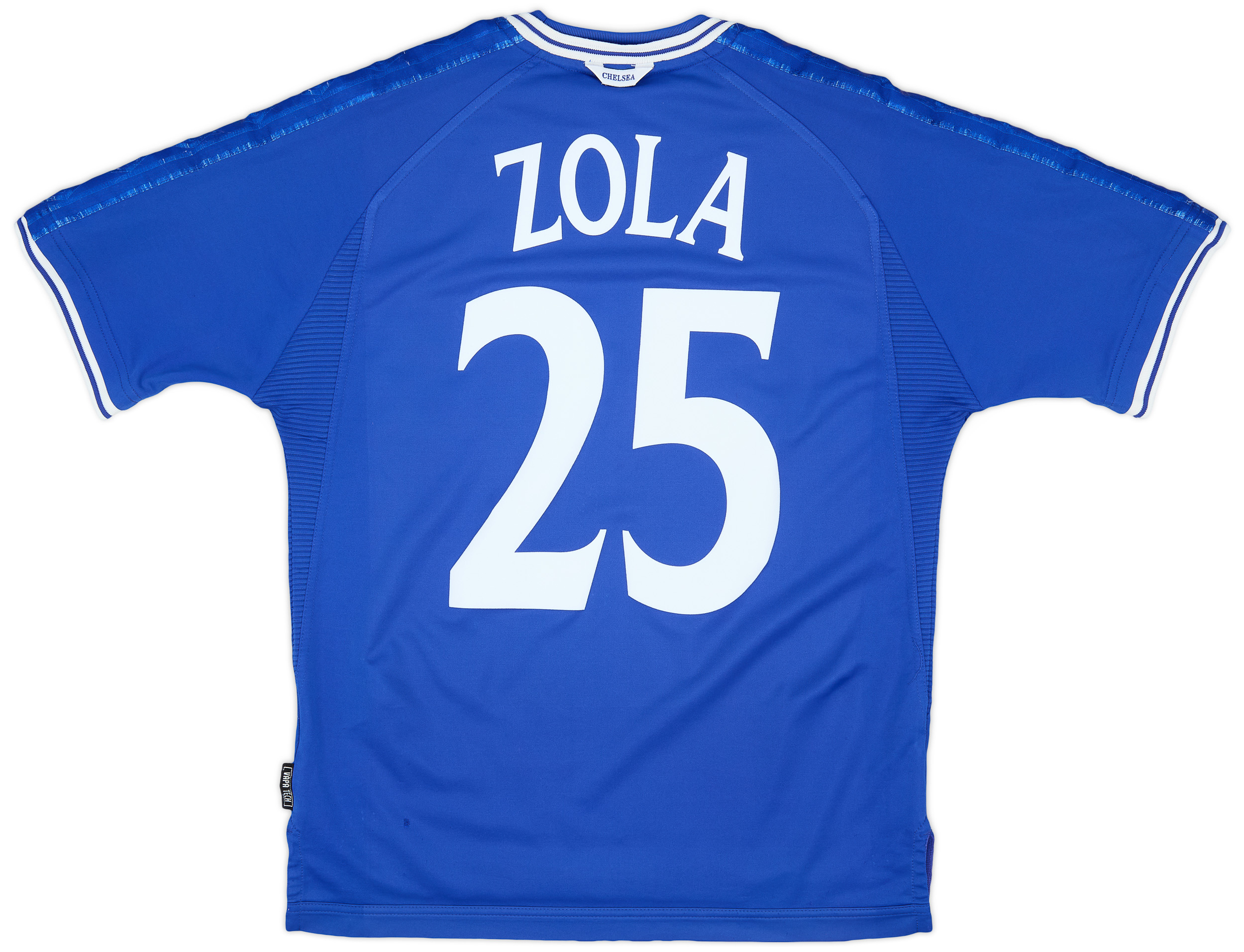 1999-01 Chelsea Home Shirt Zola #25 - 5/10 - (M)