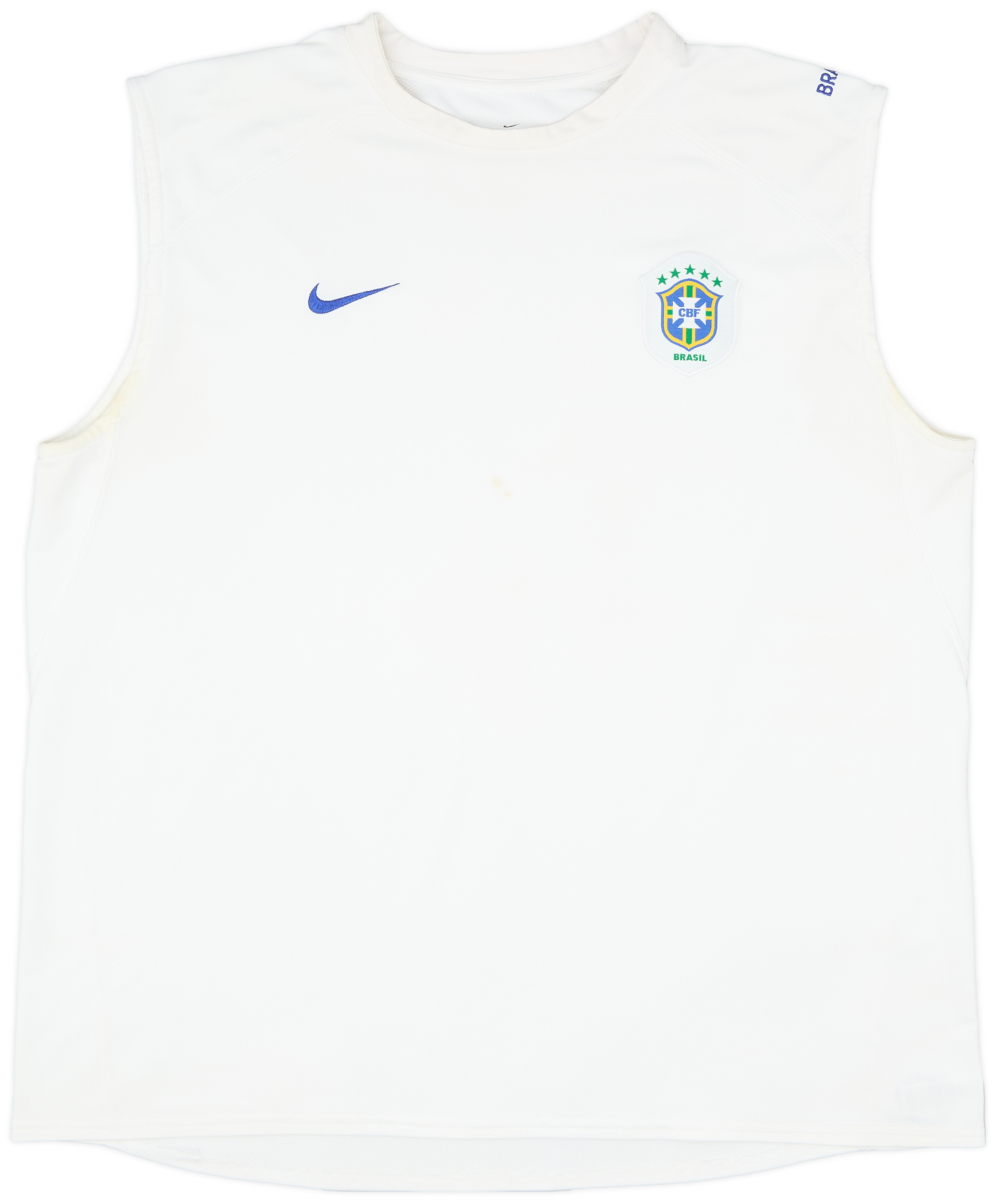 2006-07 Brazil Nike Training Vest - 8/10 - (XXL)