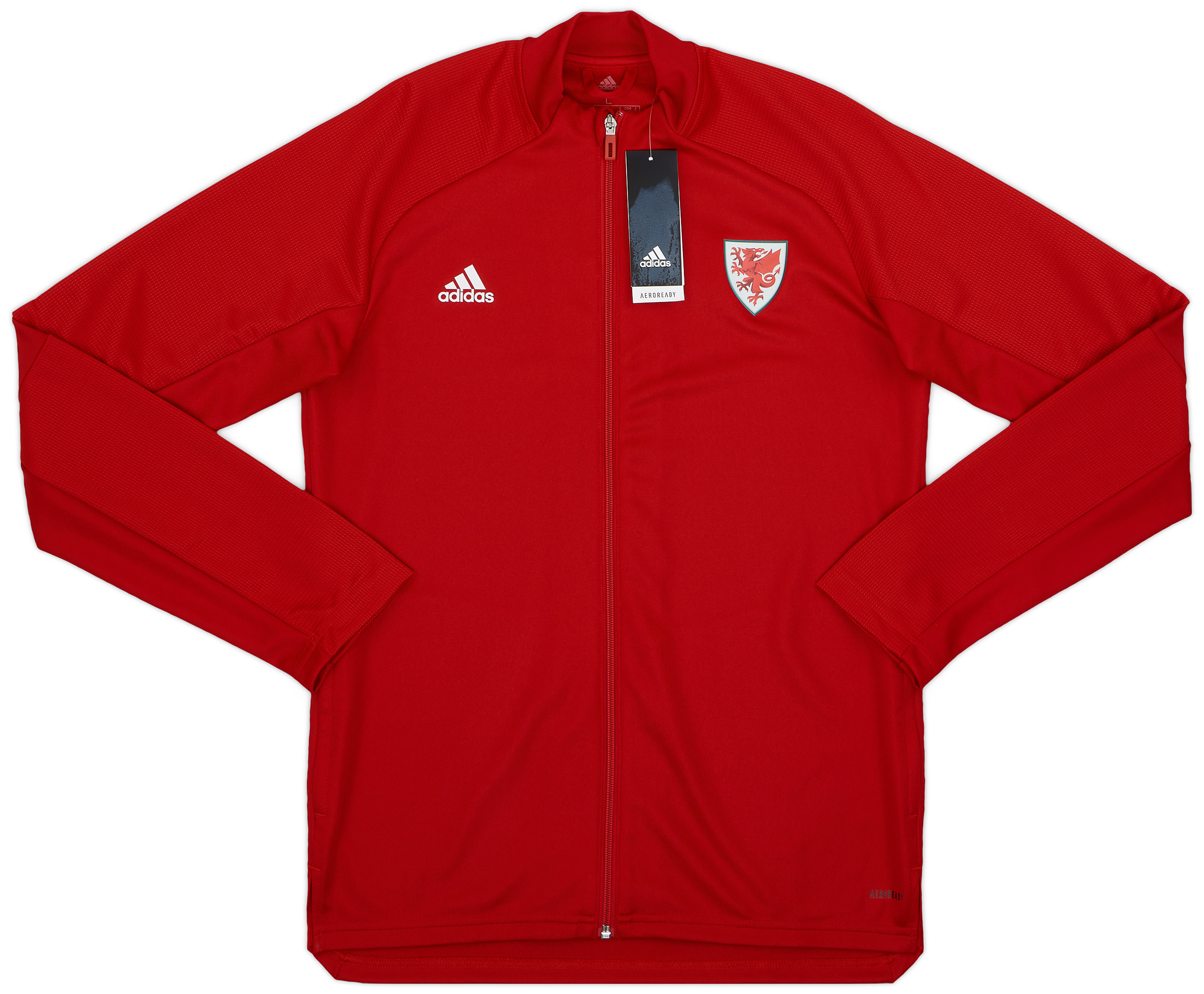 2020-21 Wales Women's adidas Track Jacket