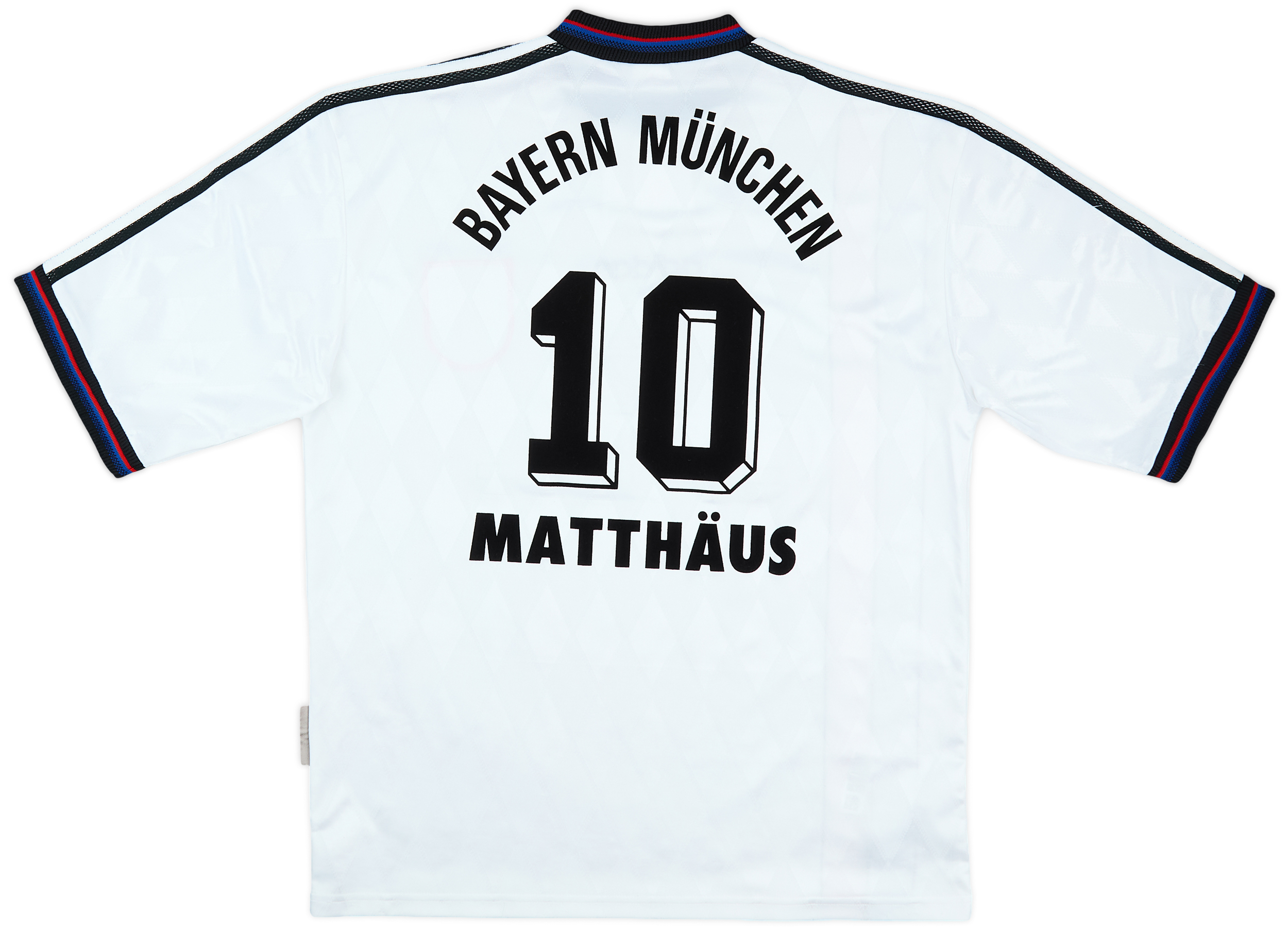 1996-98 Bayern Munich Away Shirt Matthaus #10 - 8/10 - (L)