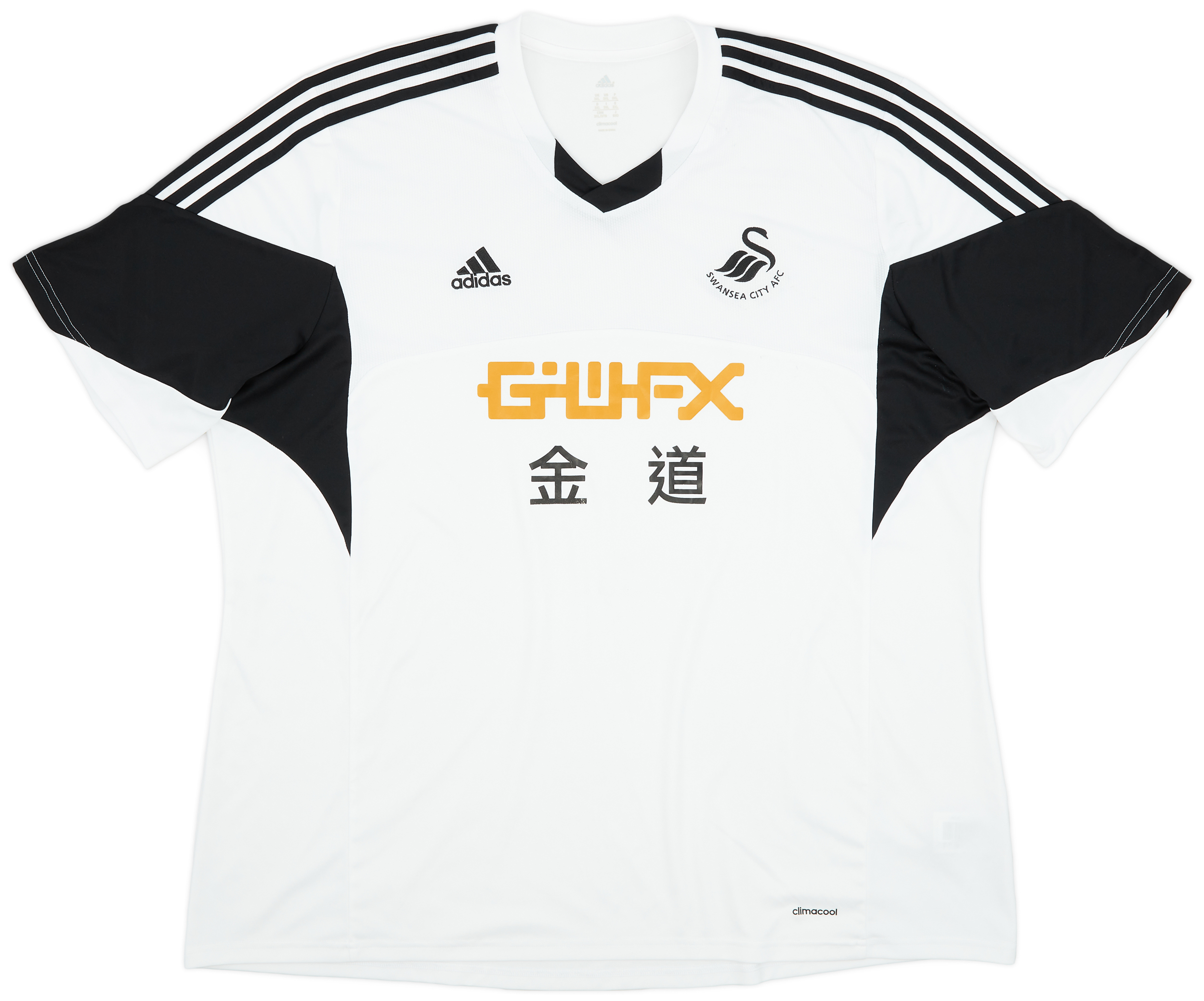 2013-14 Swansea Home Shirt - 8/10 - (3XL)