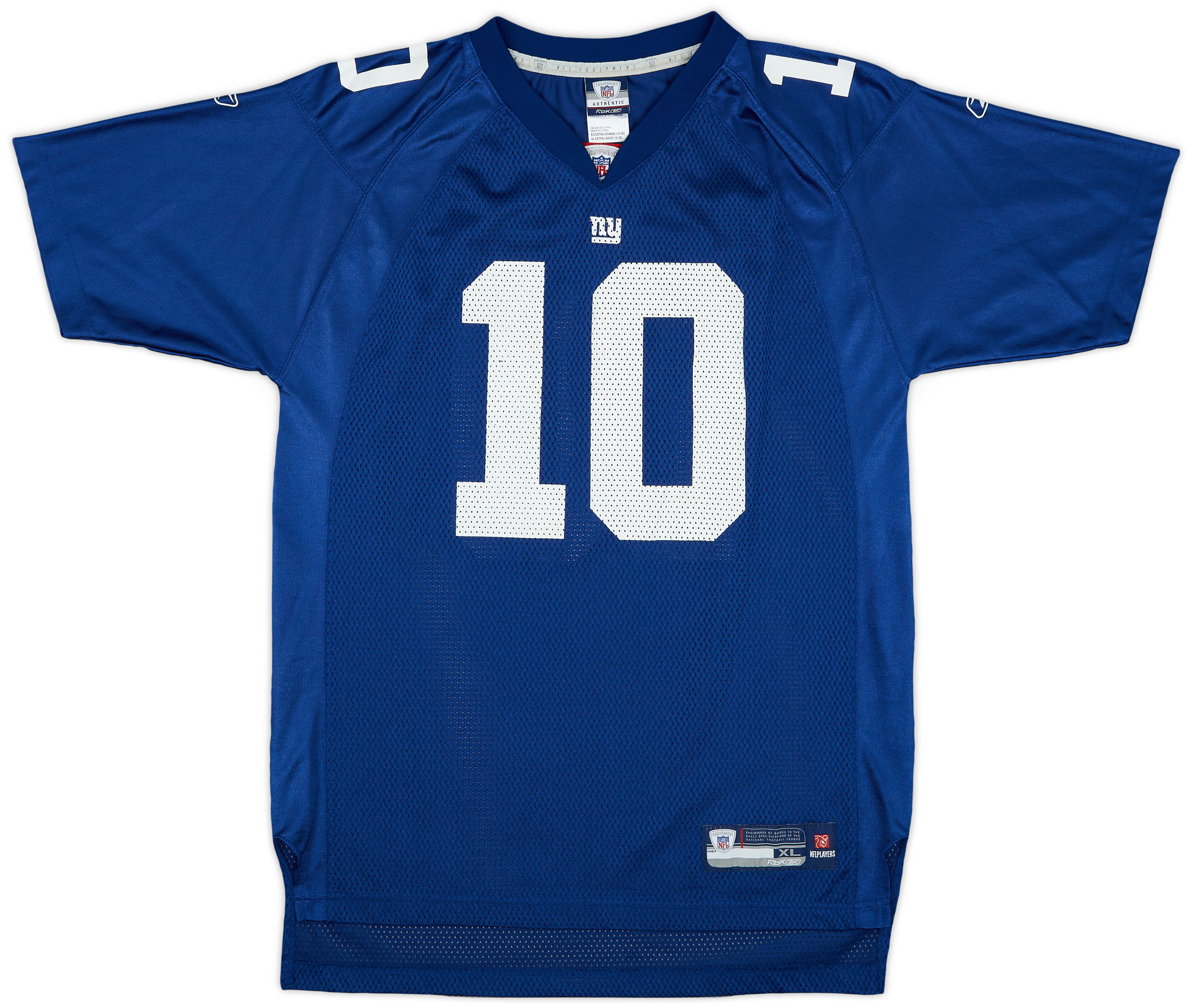 2007 New York Giants Manning #10 Reebok On Field Home Jersey - 9/10 ...