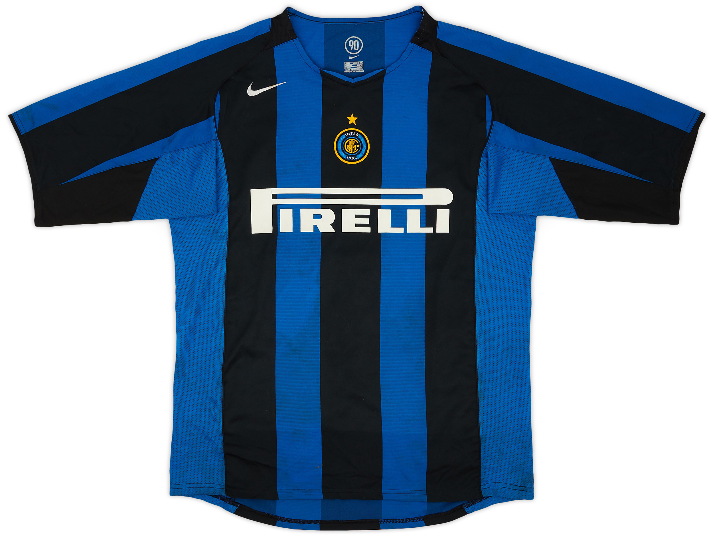 2004-05 Inter Milan Home Shirt - 5/10 - (L)