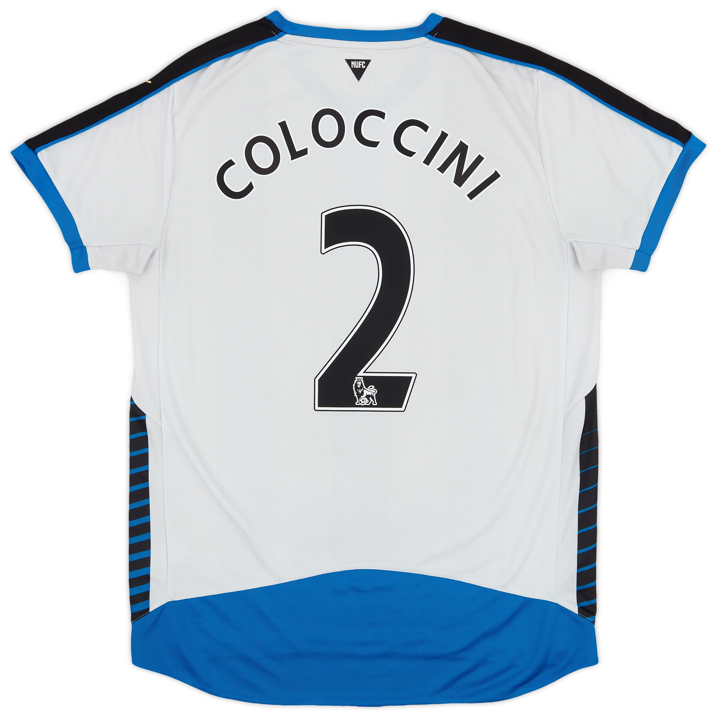 2015-16 Newcastle Home Shirt Coloccini #2 - 5/10 - (L)