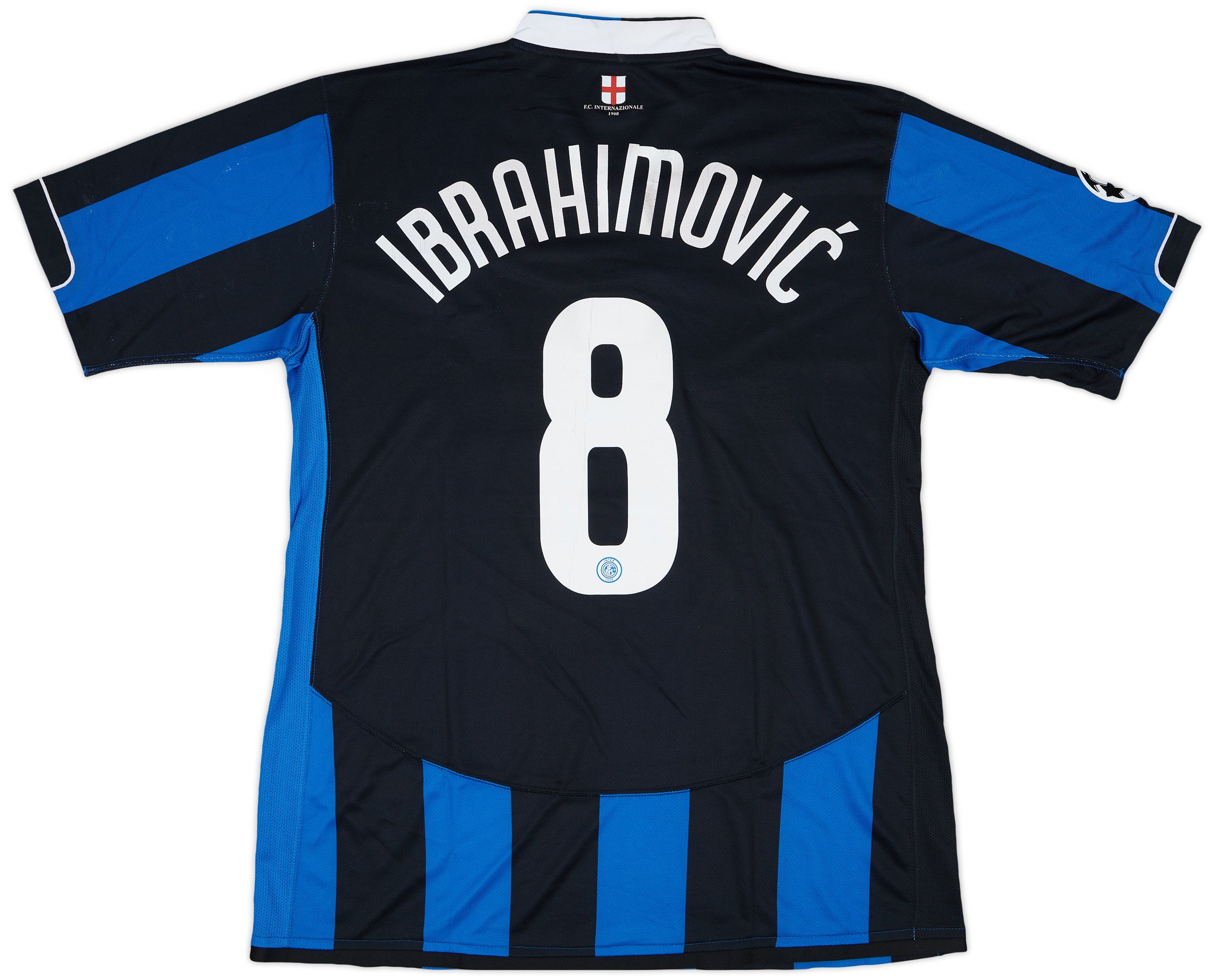 2006-07 Inter Milan Player Issue Champions League Home Shirt ...