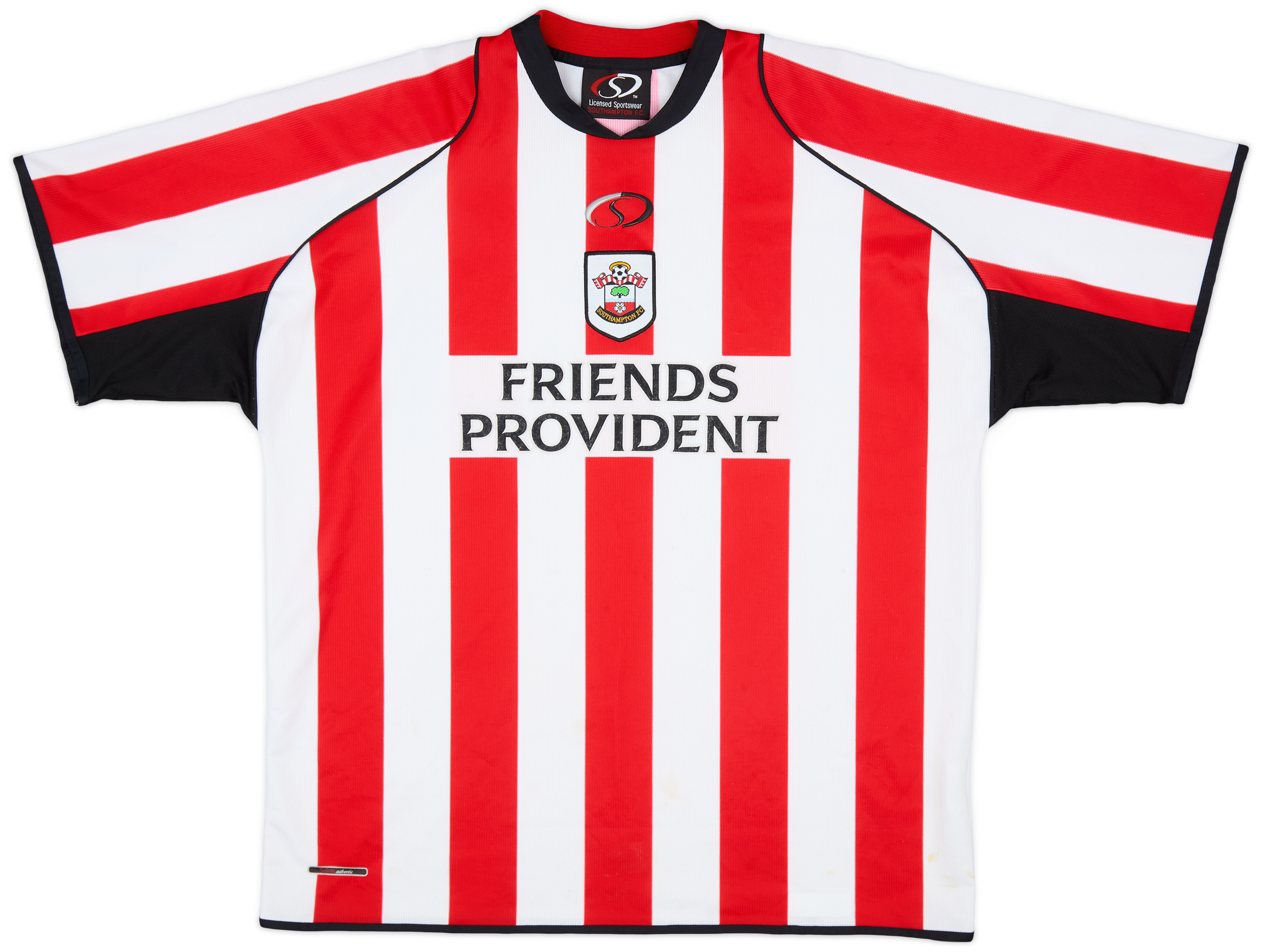 2005-06 Southampton Home Shirt - 6/10 - (XL)