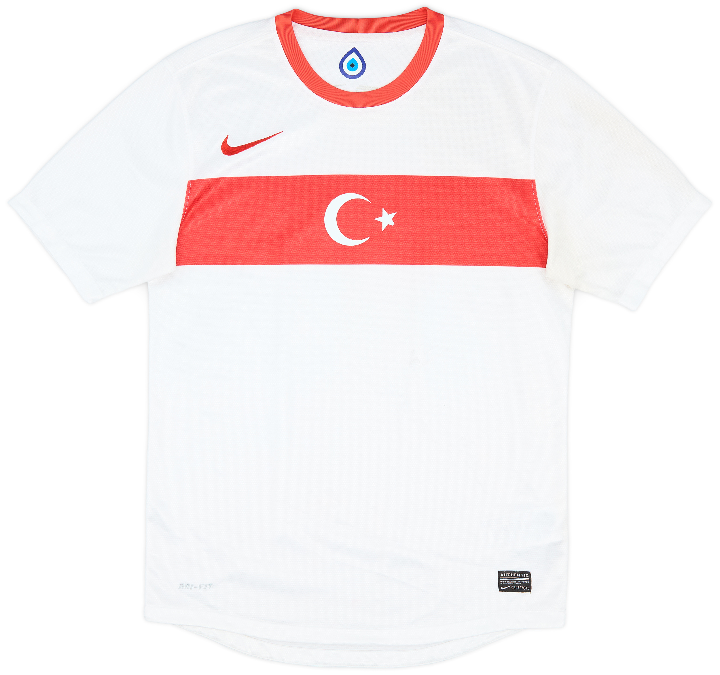 2012-14 Turkey Away Shirt - 6/10 - (S)