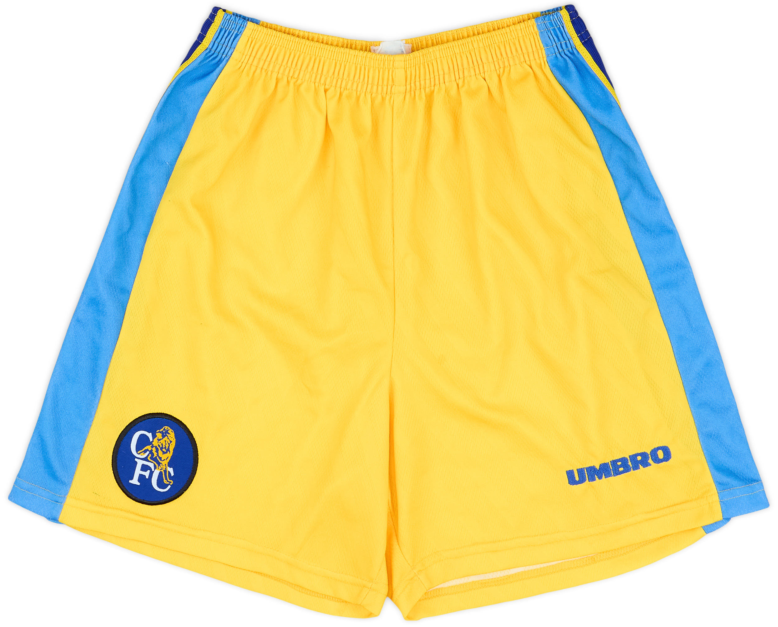 1996-98 Chelsea Away Shorts - 8/10 - (L)