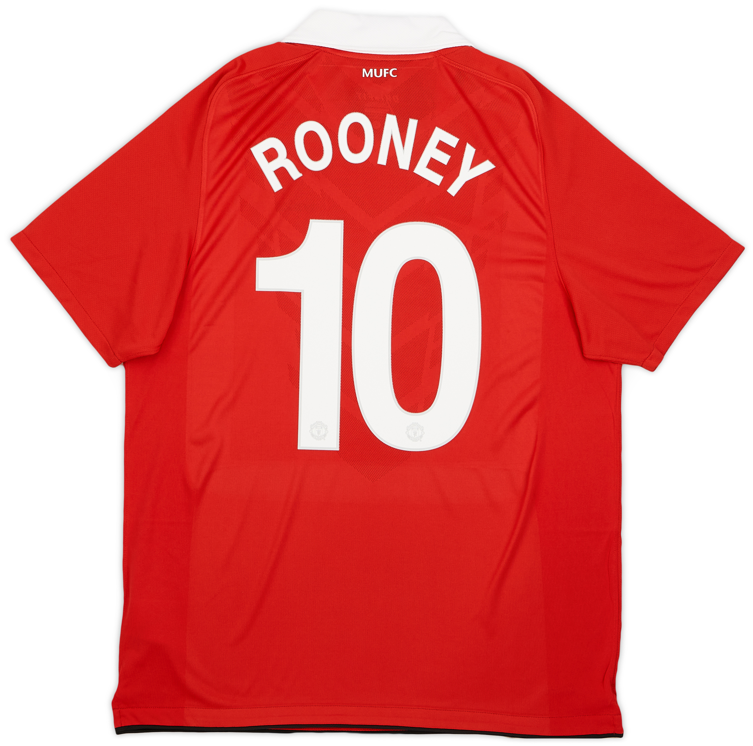2010-11 Manchester United Home Shirt Rooney #10 (L)
