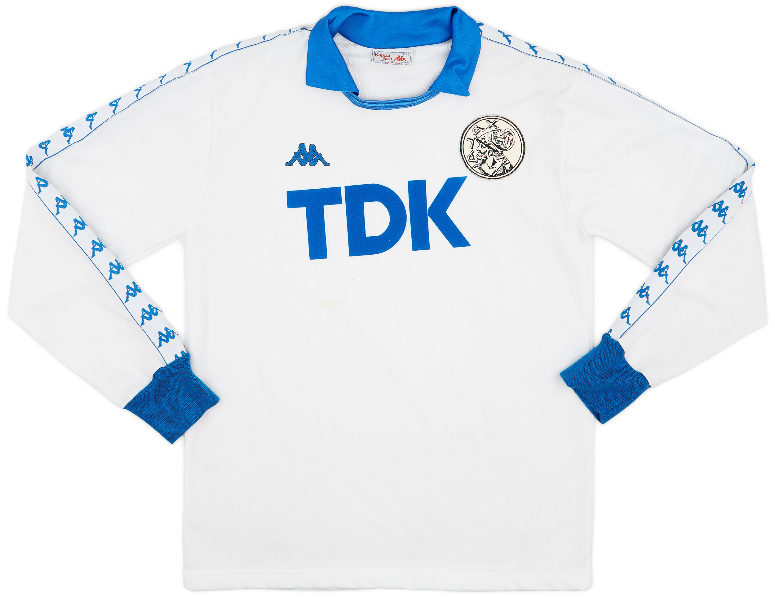 1988-89 Ajax Away L/S Shirt - 8/10 - (M/L)