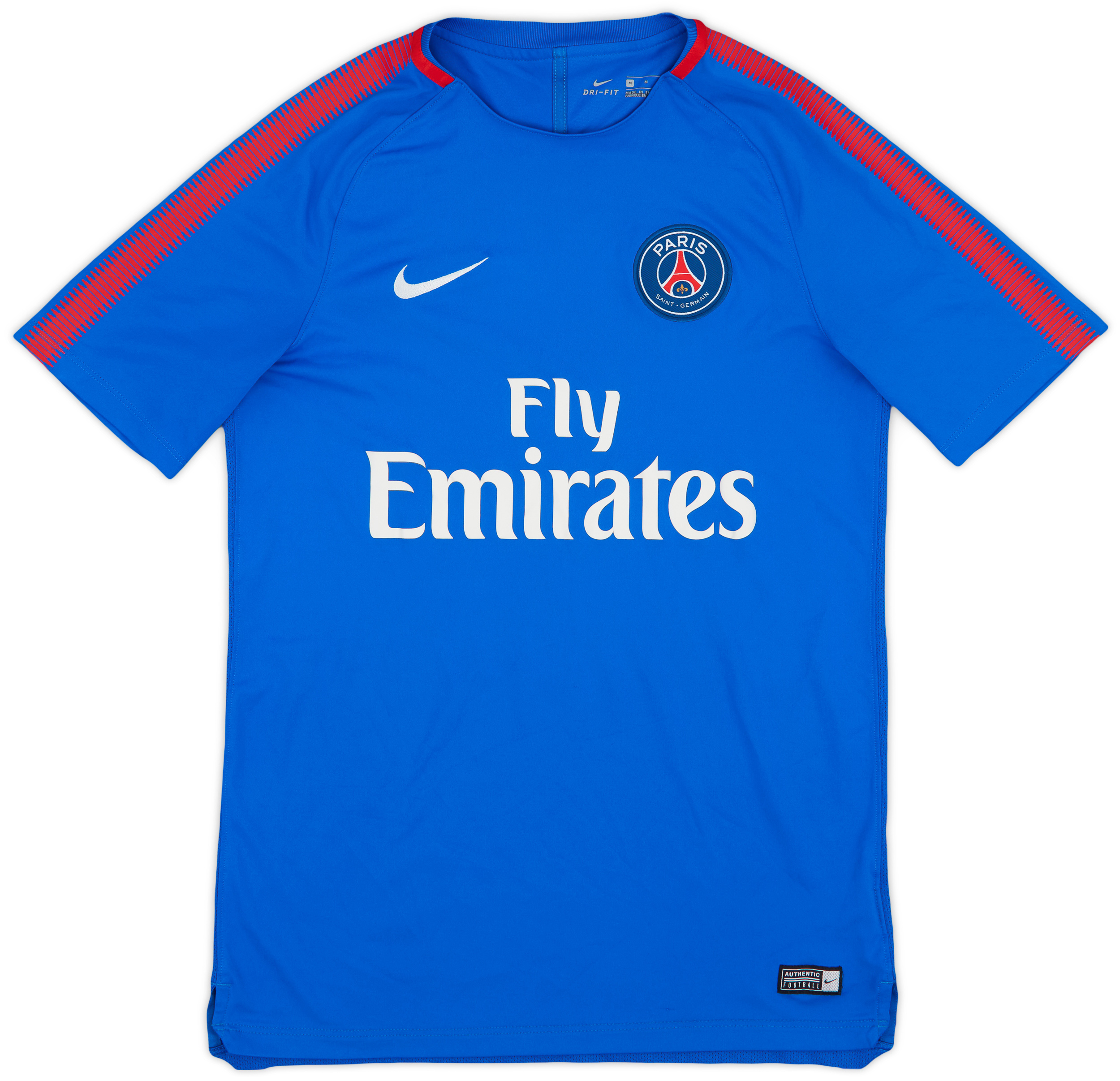 2018-19 Paris Saint-Germain Nike Training Shirt - 8/10 - (M)