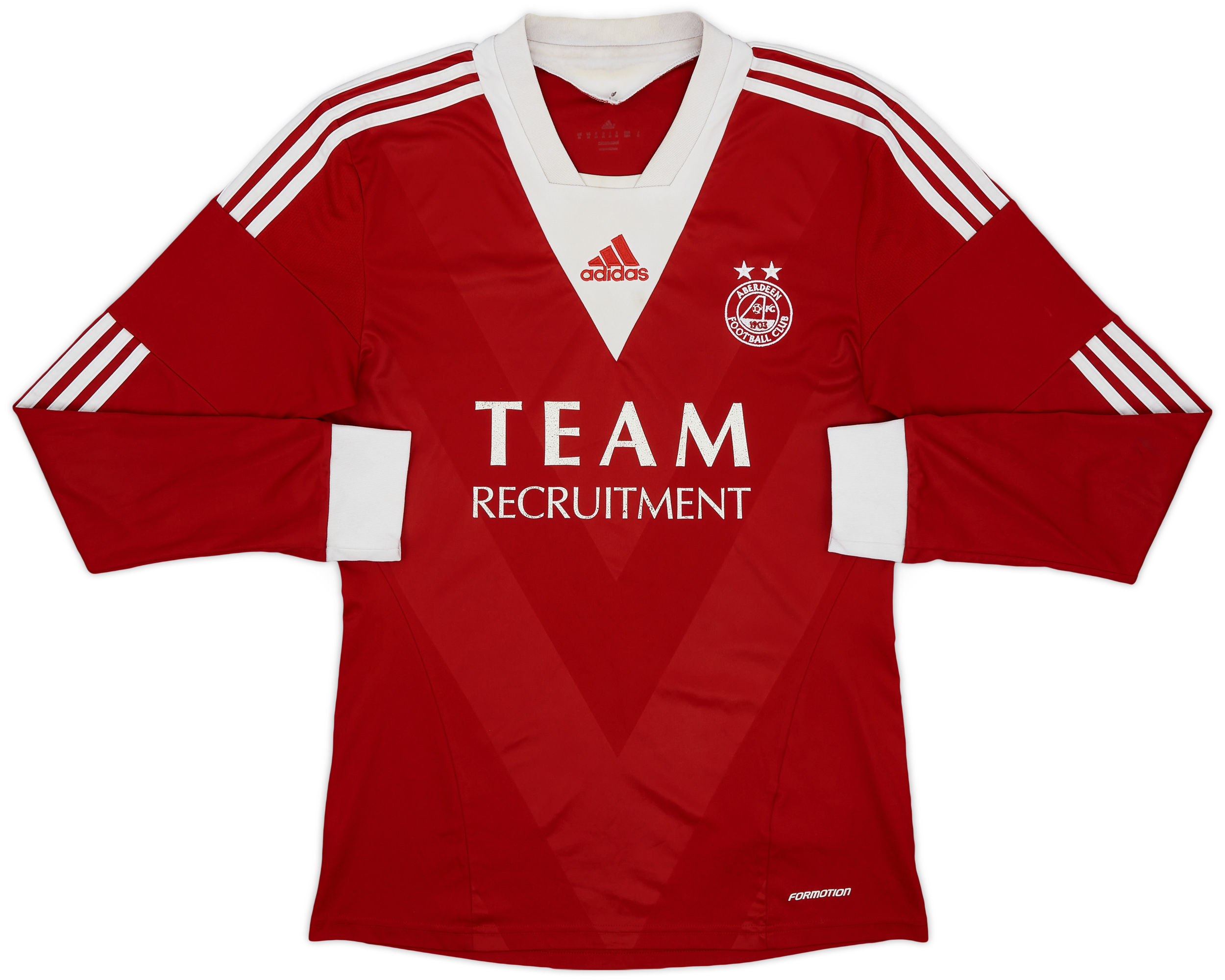 2013-14 Aberdeen Home L/S Shirt - 5/10 - (M)