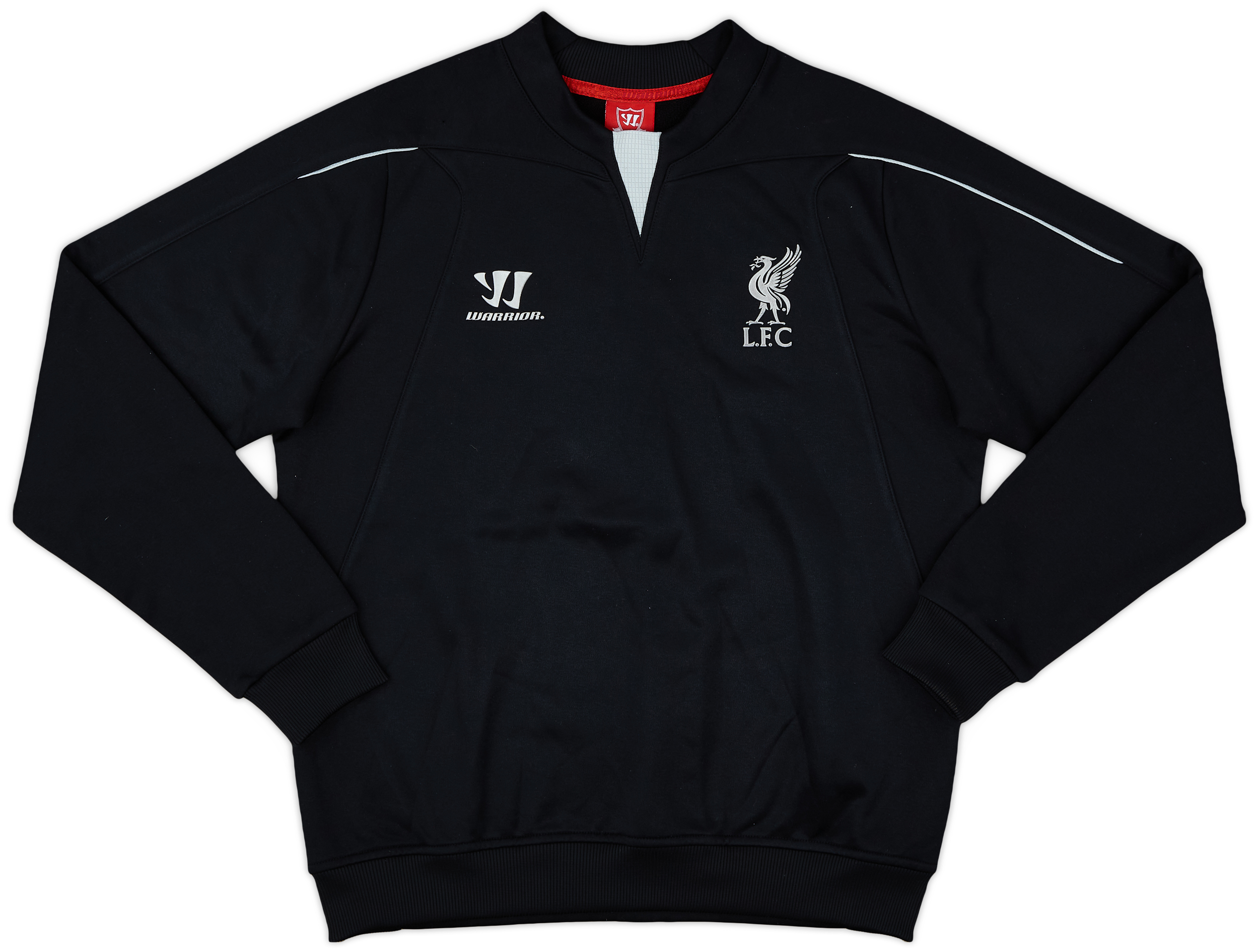 2014-15 Liverpool Warrior Sweat Top - 8/10 - (XL.Boys)