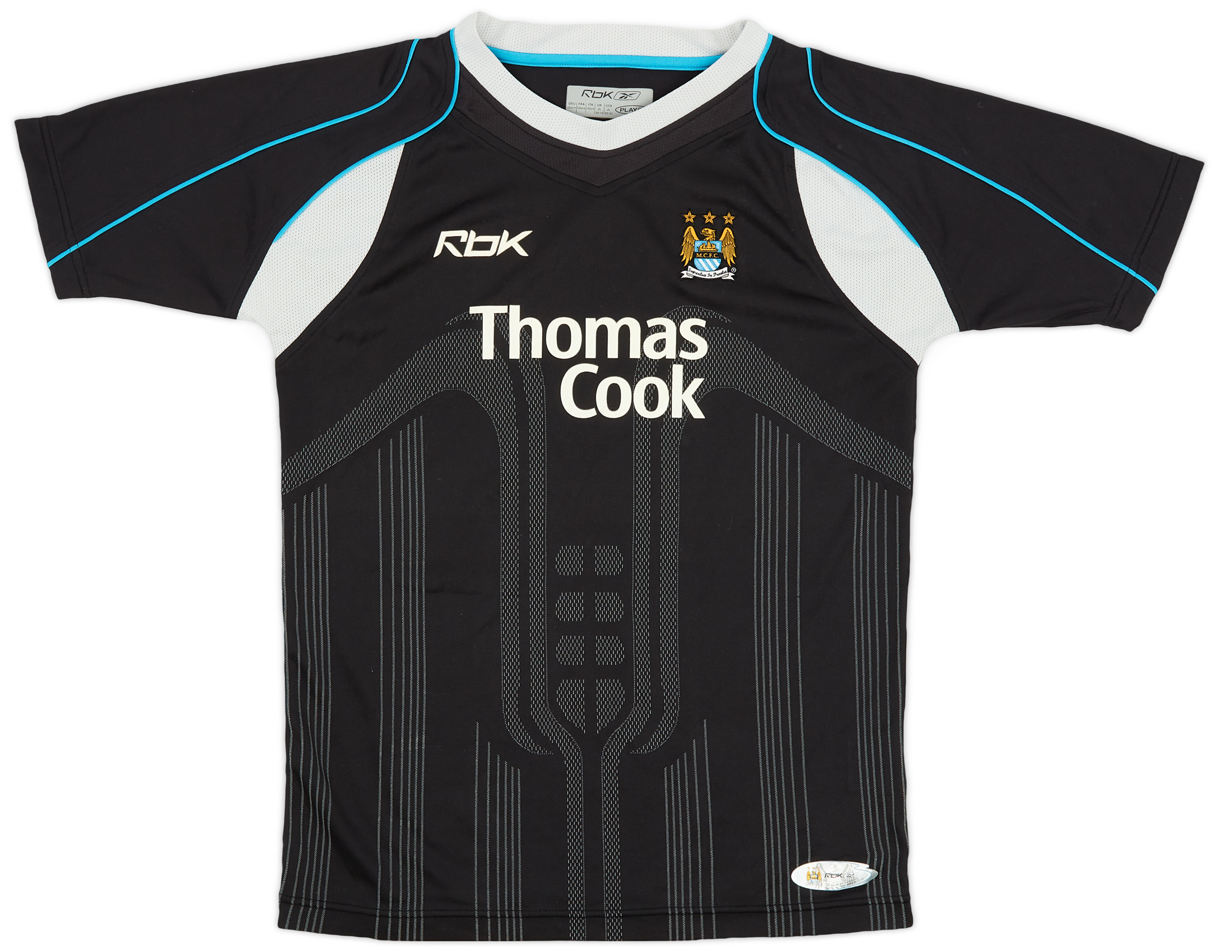 2006-07 Manchester City Away Shirt - 7/10 - (L.Boys)