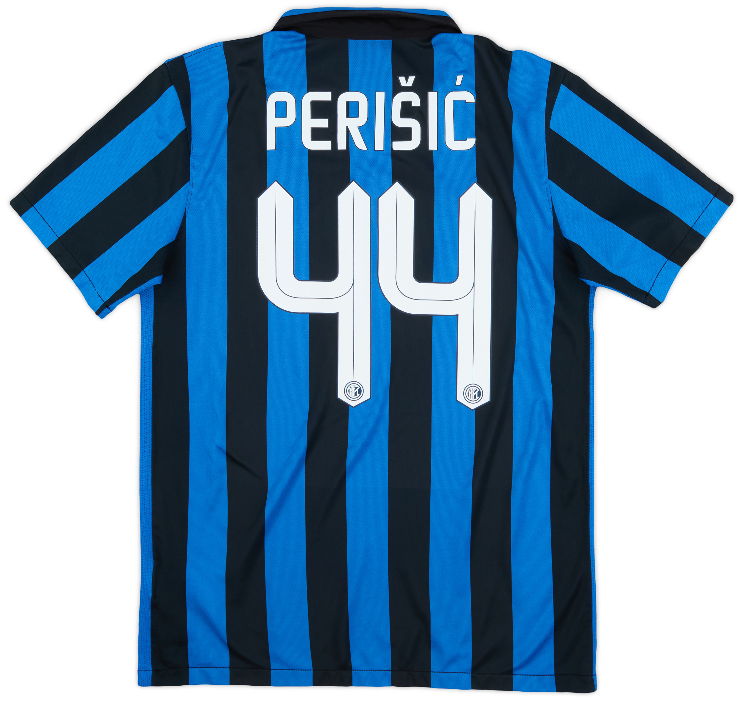 2015-16 Inter Milan Home Shirt Perisic #44 - 9/10 - (M)