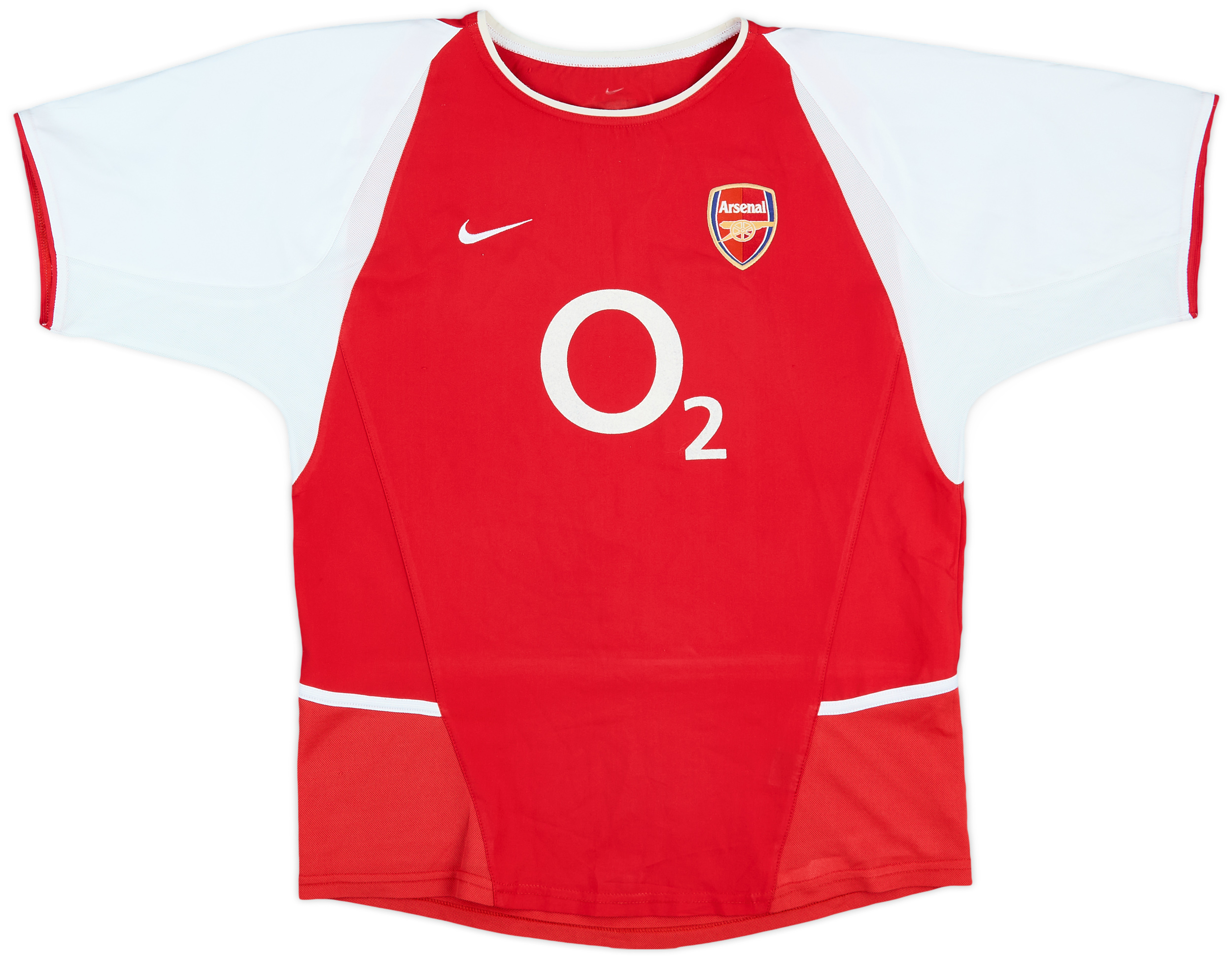 2002-04 Arsenal Home Shirt - 8/10 - (L.Boys)