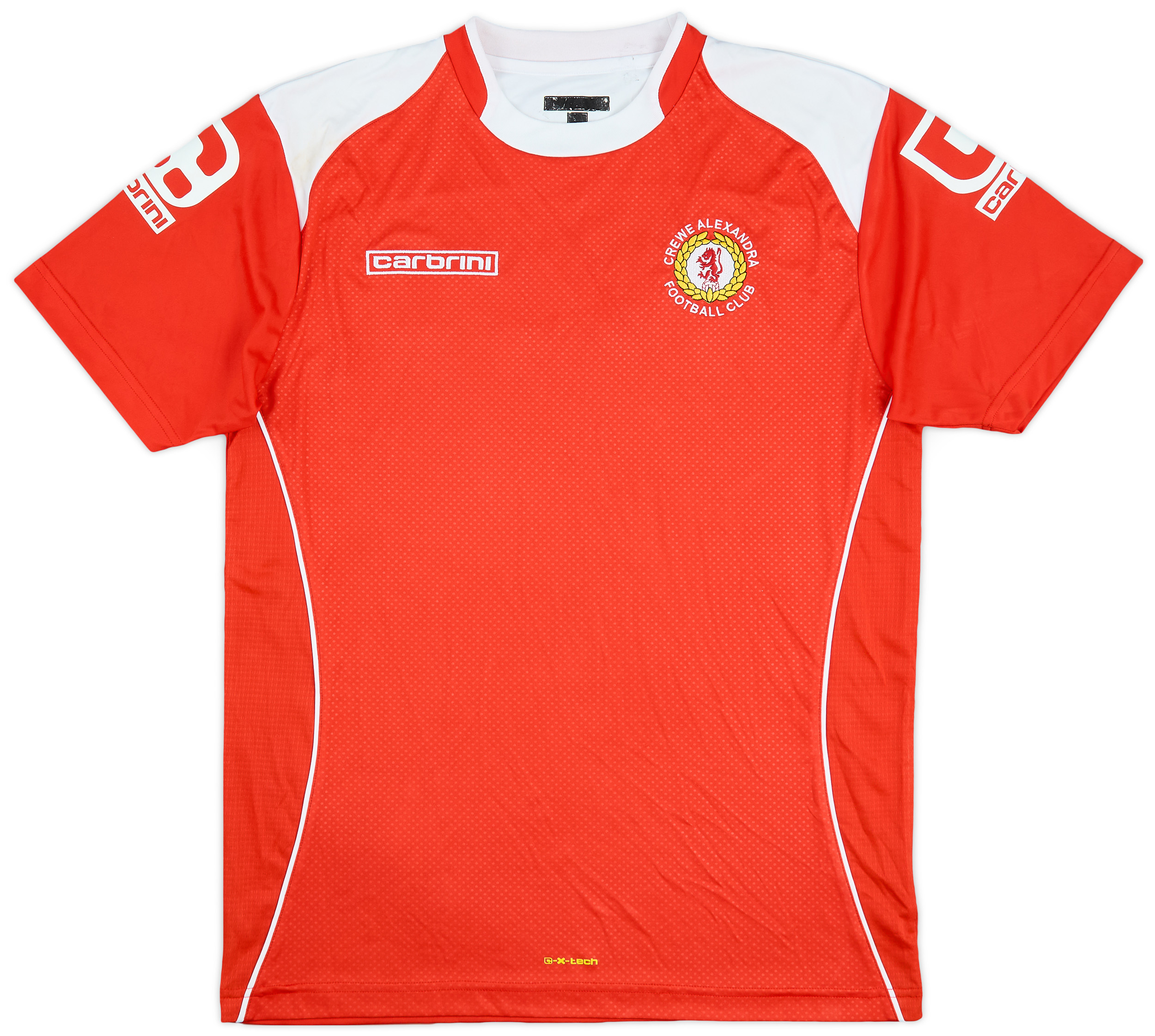 2013-14 Crewe Alexandra Carbrini Training Shirt - 7/10 - (M)