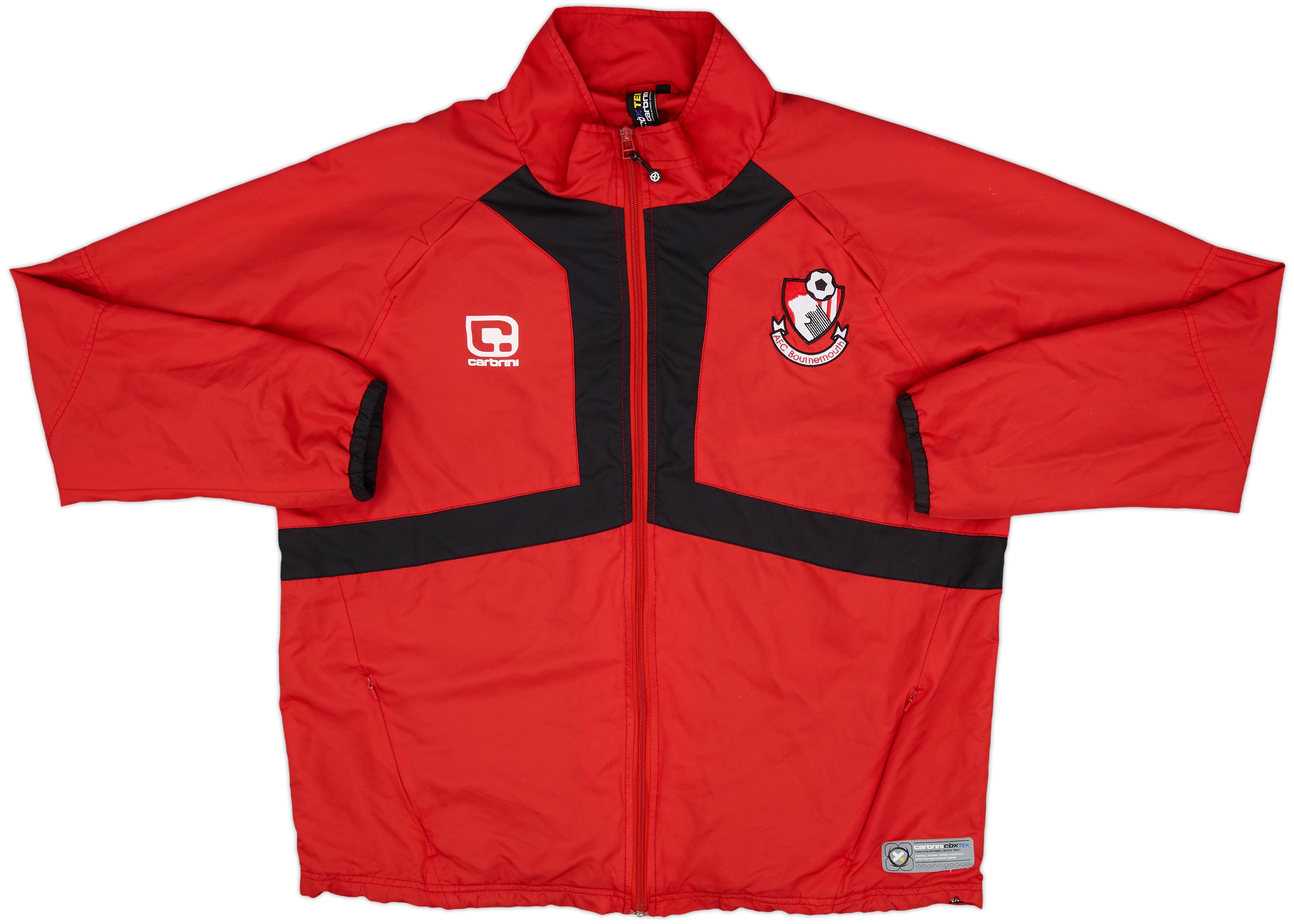 2014-15 Bournemouth Carbrini Track Jacket - 8/10 - (XL)