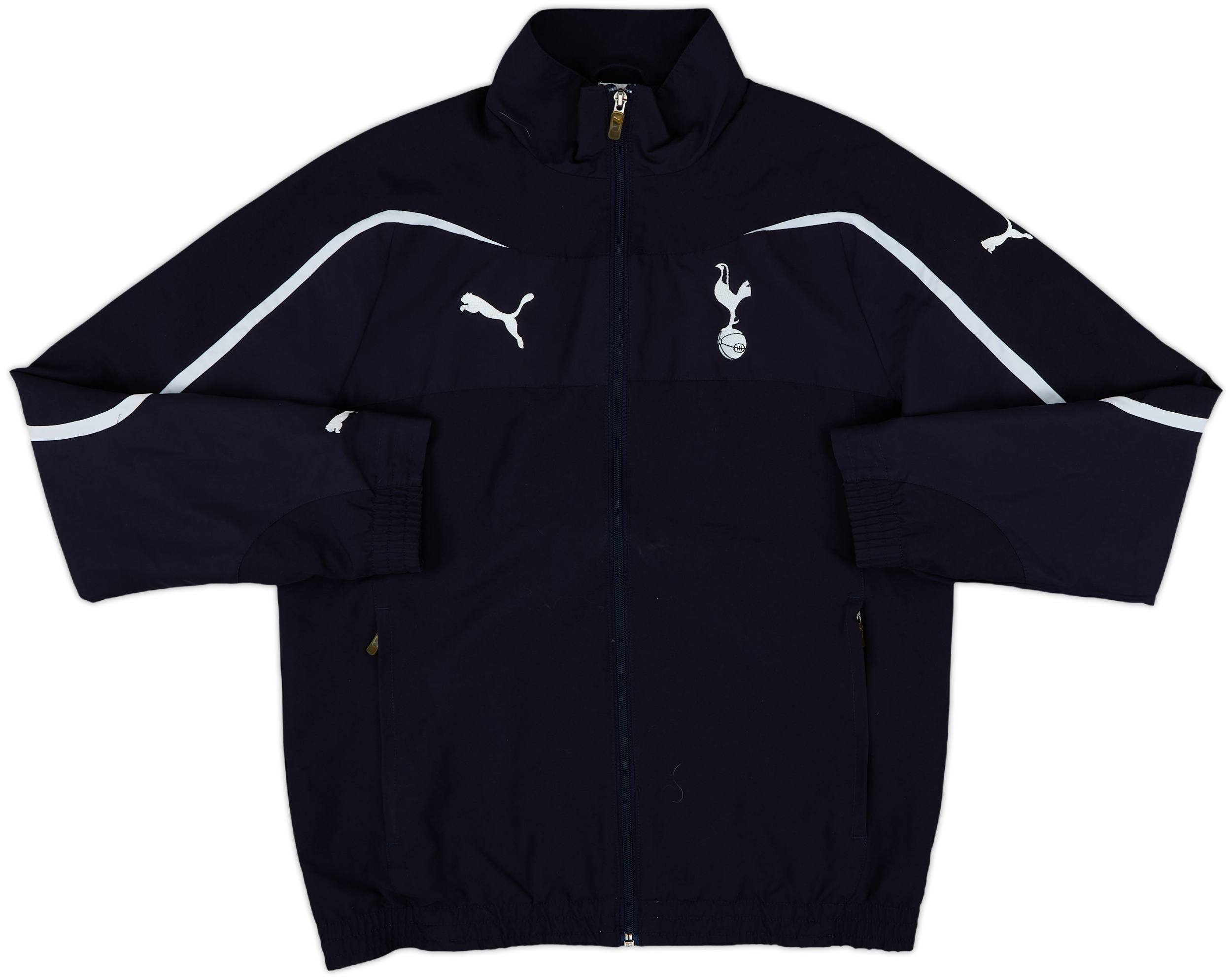 2009-10 Tottenham Puma Track Jacket - 8/10 - (S)