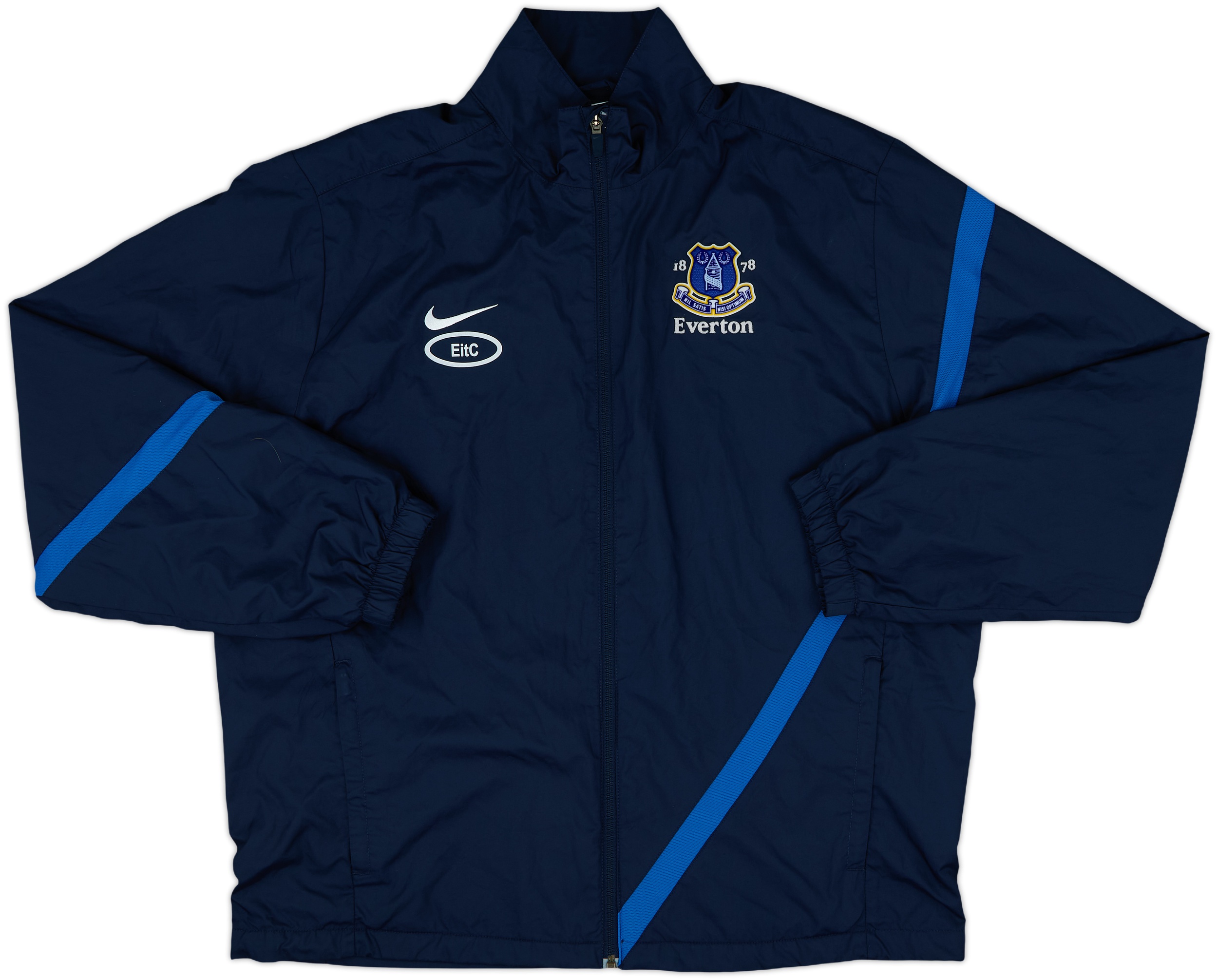 2012-13 Everton Foundation Nike Track Jacket - 8/10 - (XL)