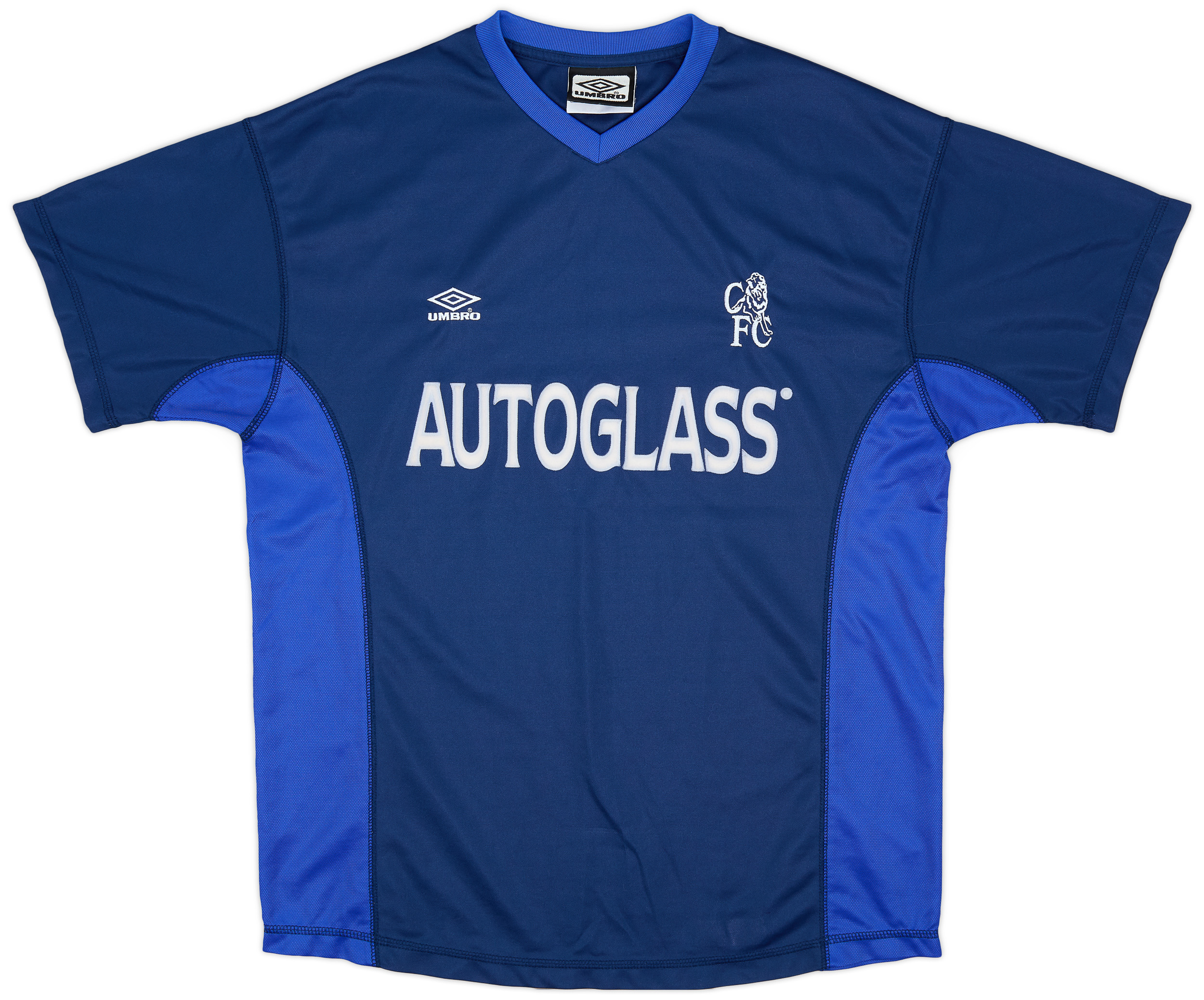 2000-01 Chelsea Umbro Training Shirt - 8/10 - (M)