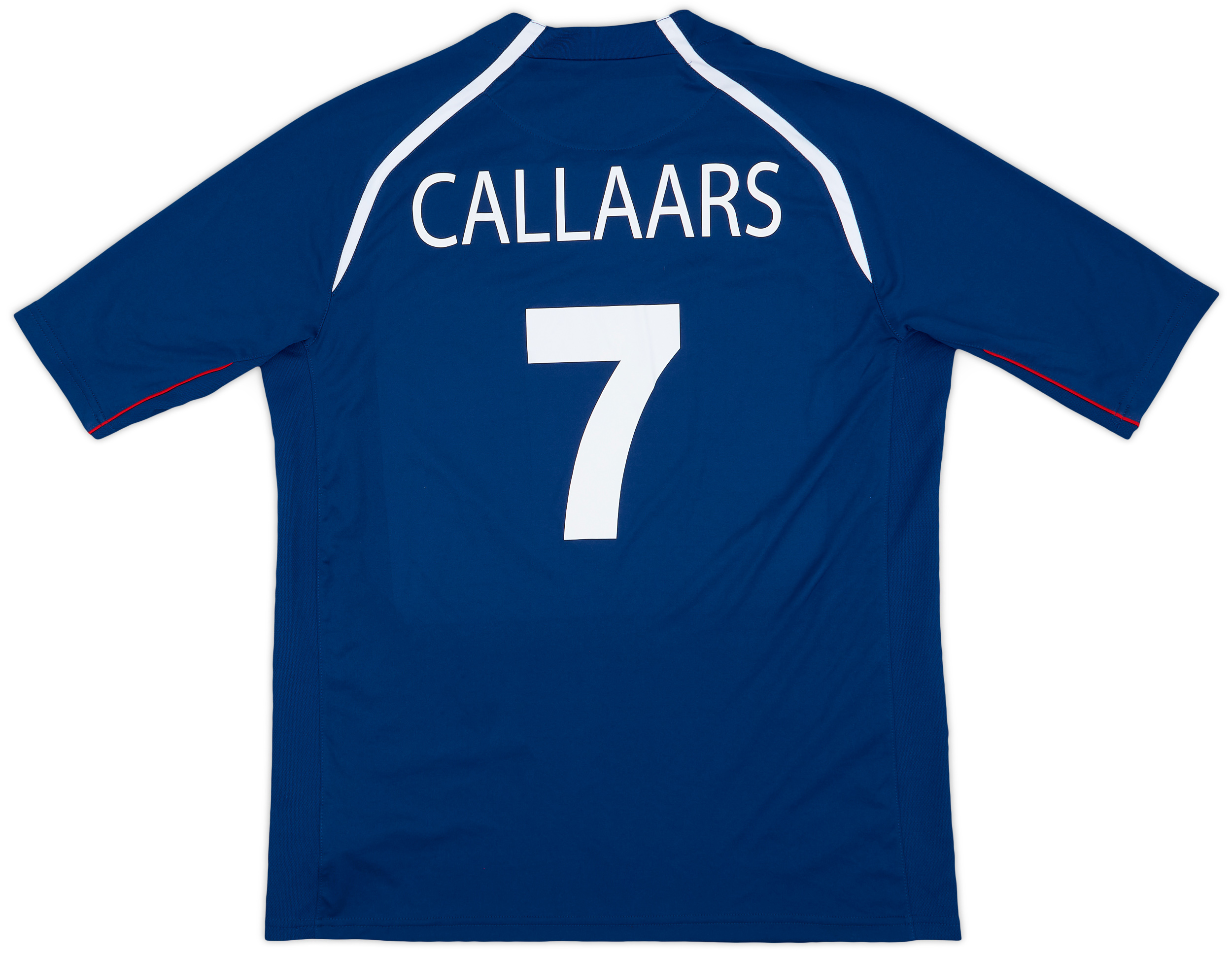 2012-13 NEC Nijmegen Away Shirt Callaars #7 - 5/10 - (L)