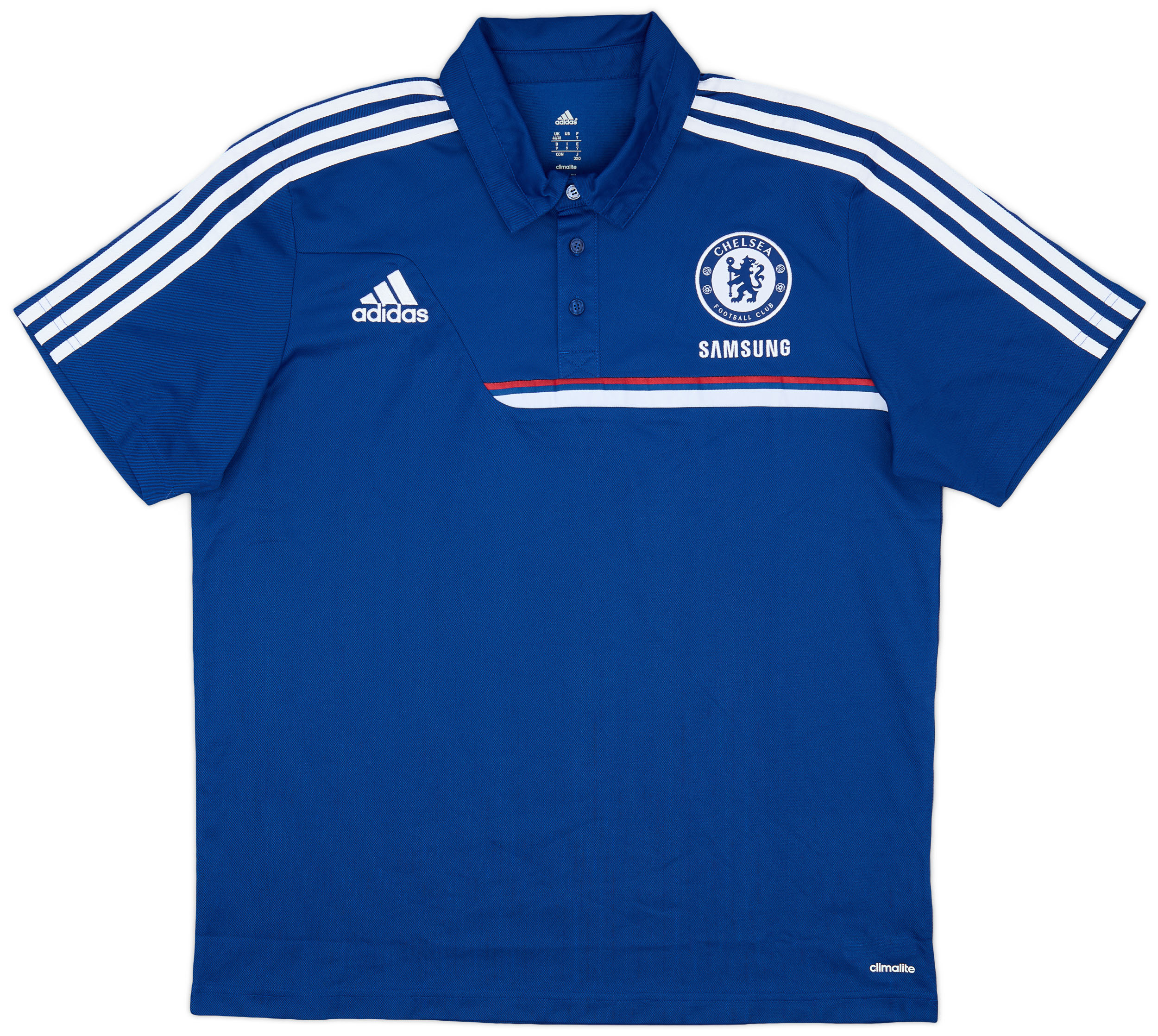 2013-14 Chelsea adidas Polo Shirt - 10/10 - (XL)