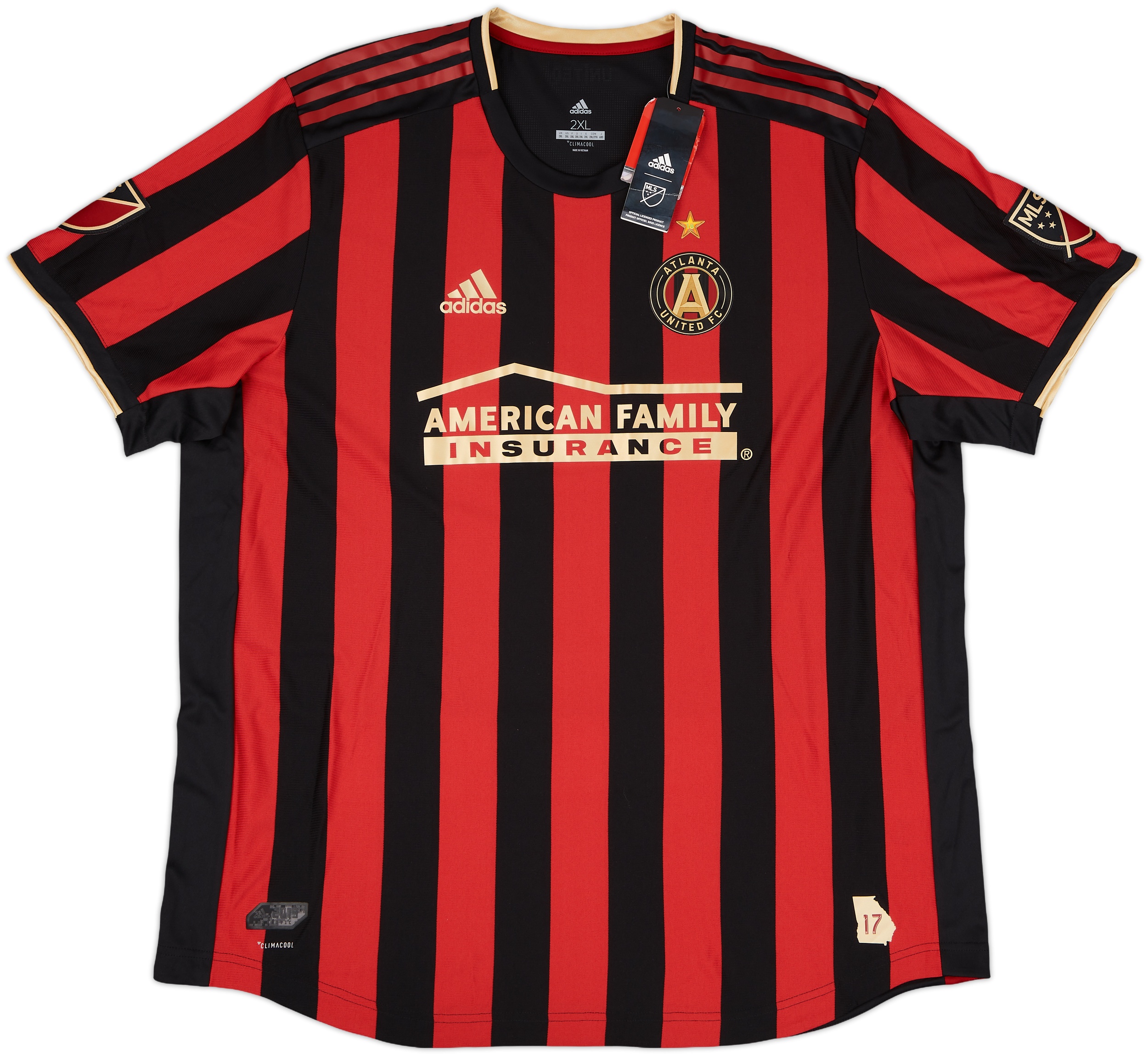 2019-20 Atlanta United Authentic Home Shirt (XXL)