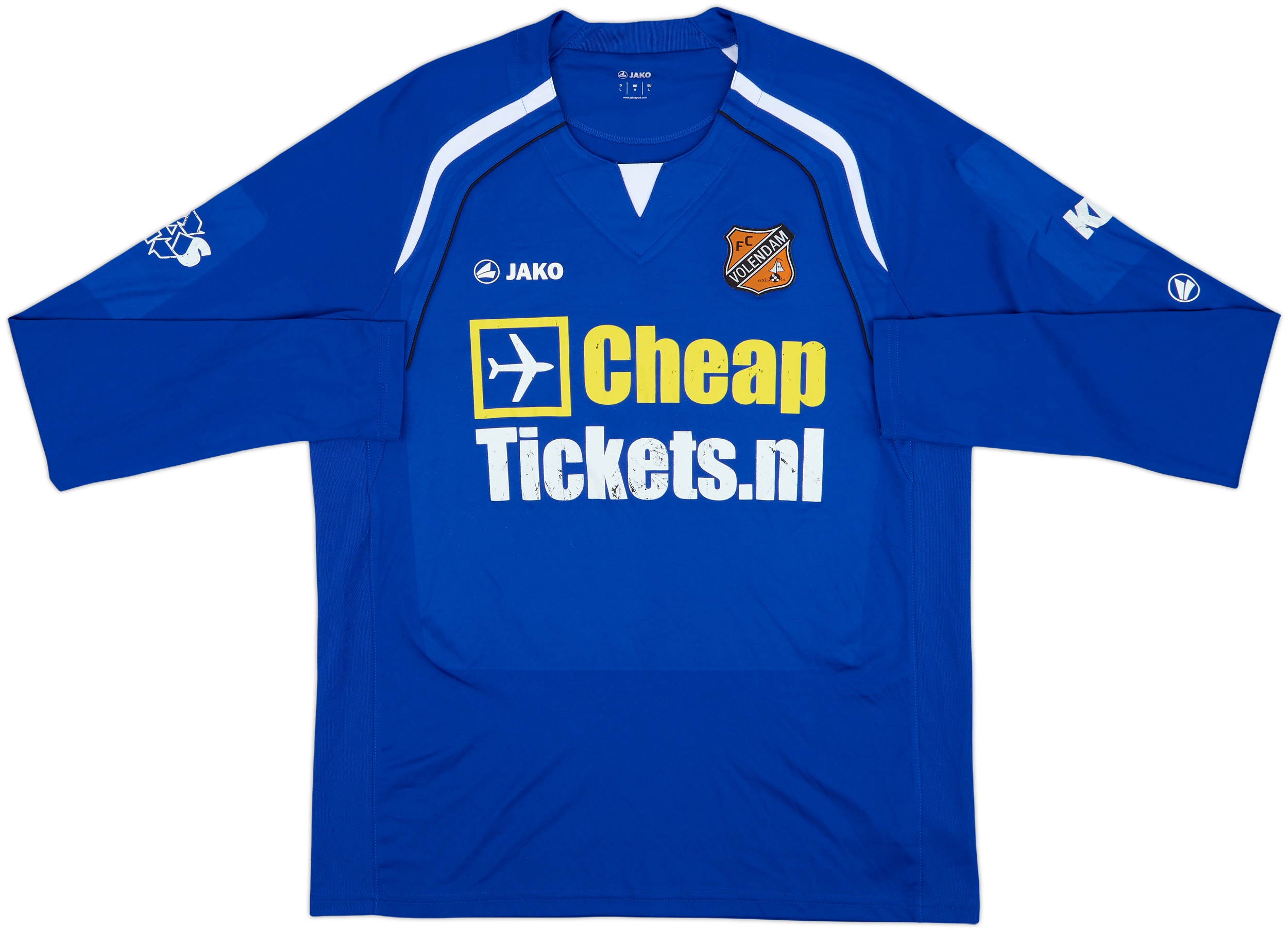 2012-13 Volendam Away L/S Shirt - 4/10 - (M)